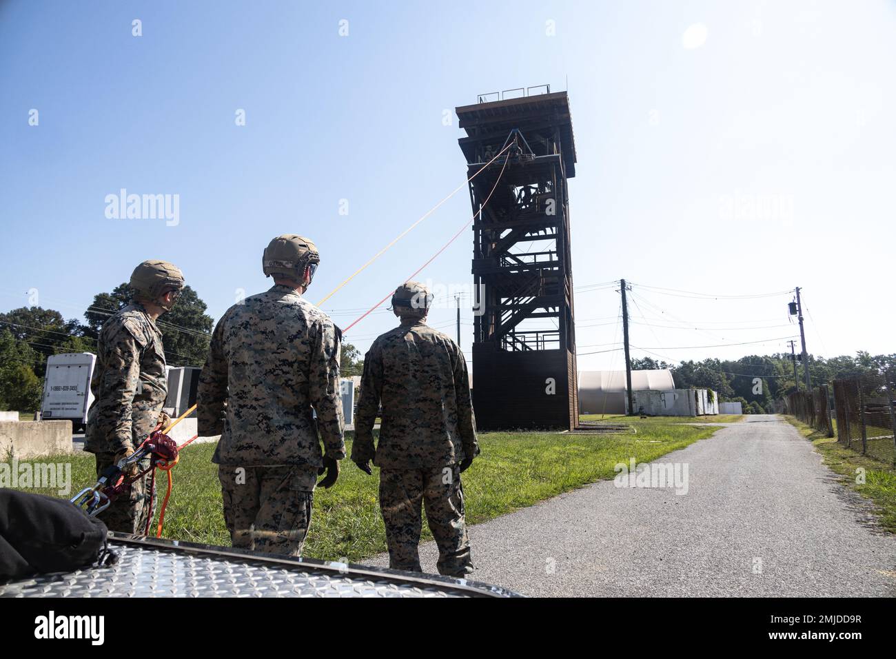 U.S. Marines with Chemical Biological Incident Response Force (CBIRF ...