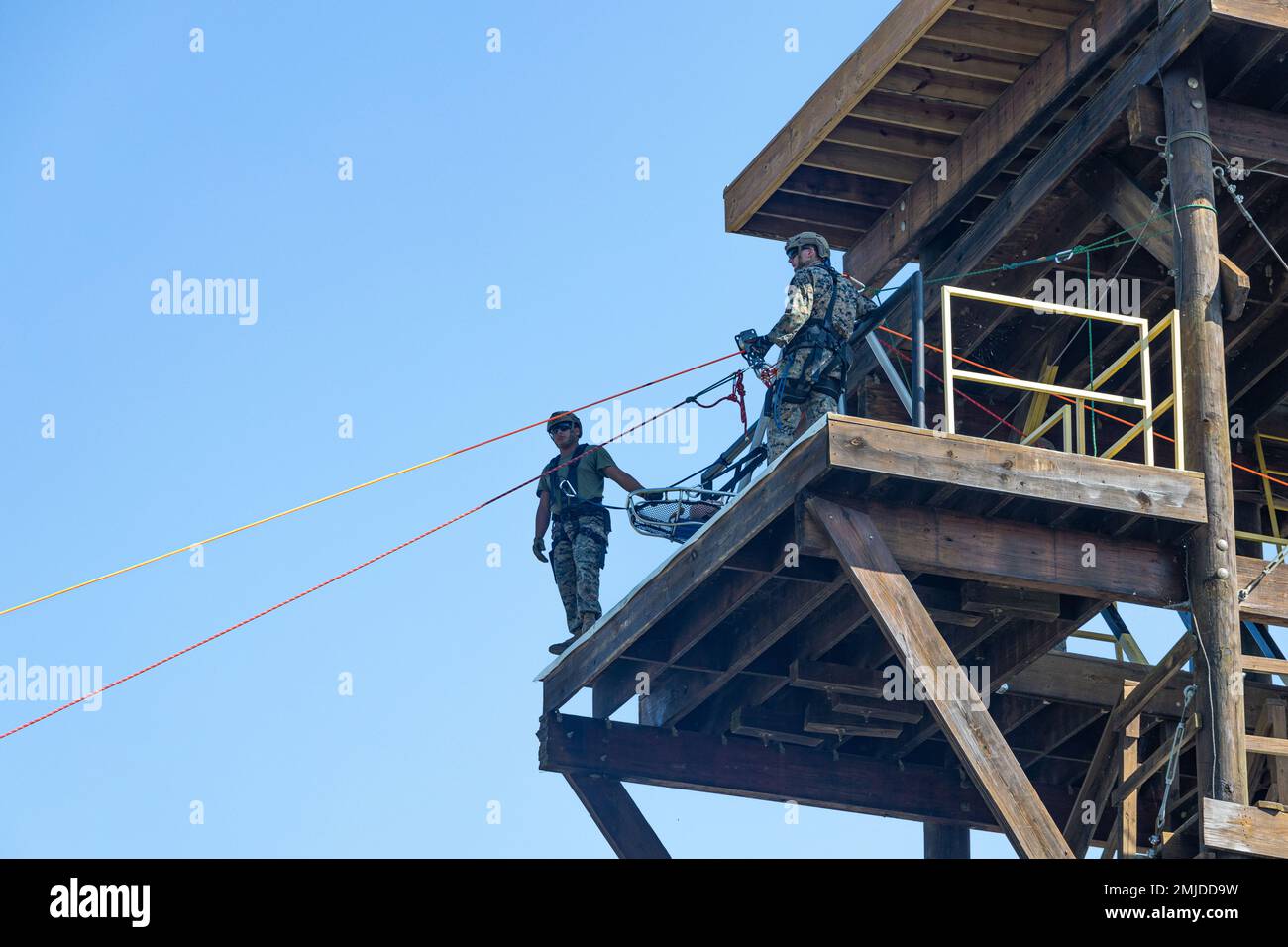 U.S. Marines with Chemical Biological Incident Response Force (CBIRF ...
