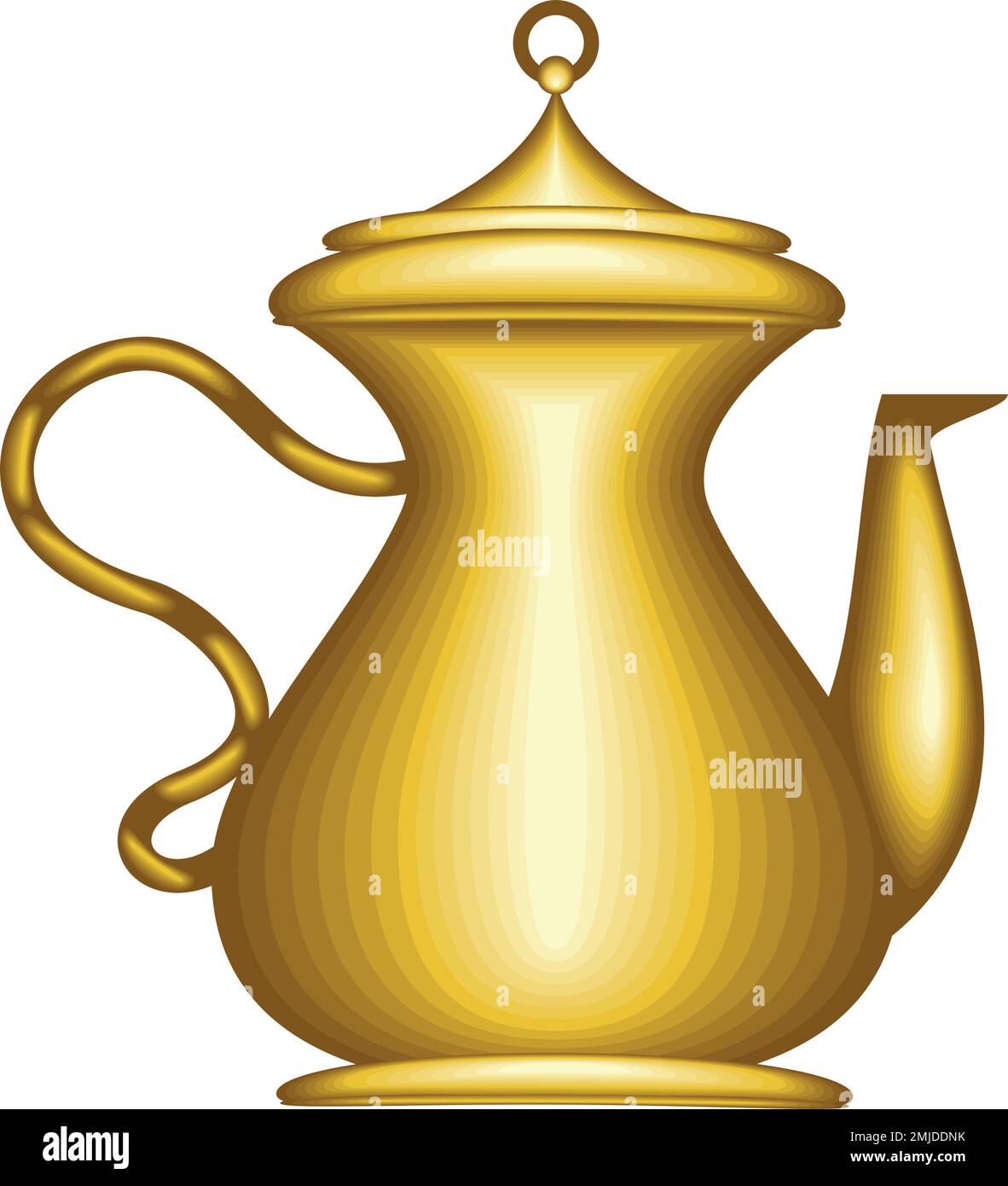 arabic kettle tea Stock Vector Image & Art - Alamy
