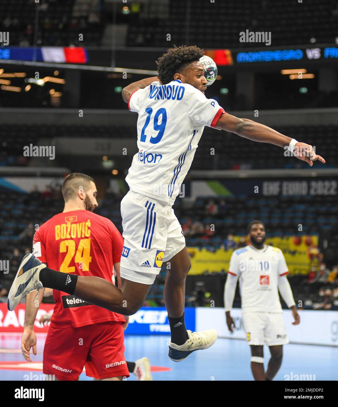 Benoit kounkoud handball hi-res stock photography and images - Alamy