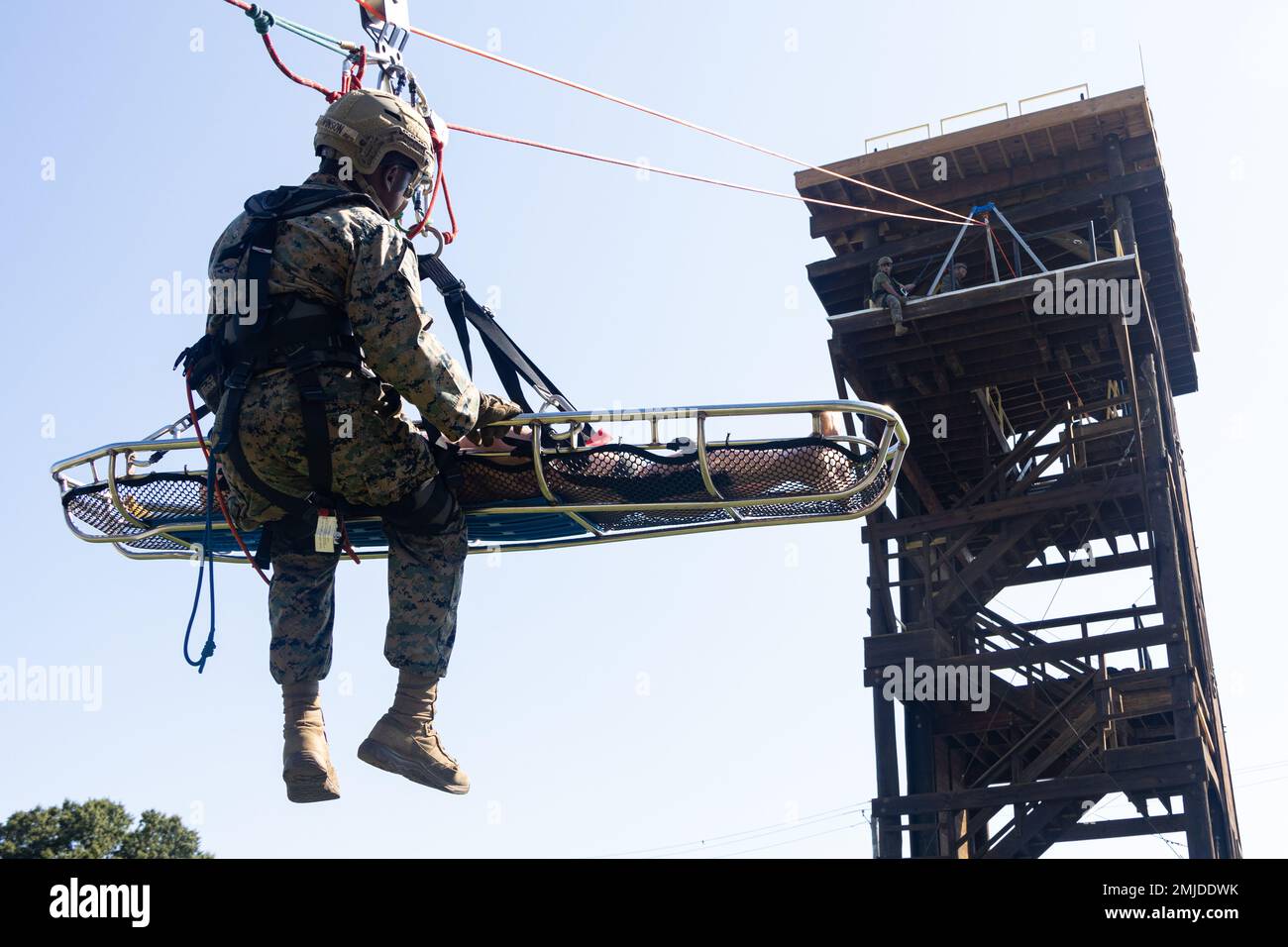 U.S. Marines with Chemical Biological Incident Response Force (CBIRF ...