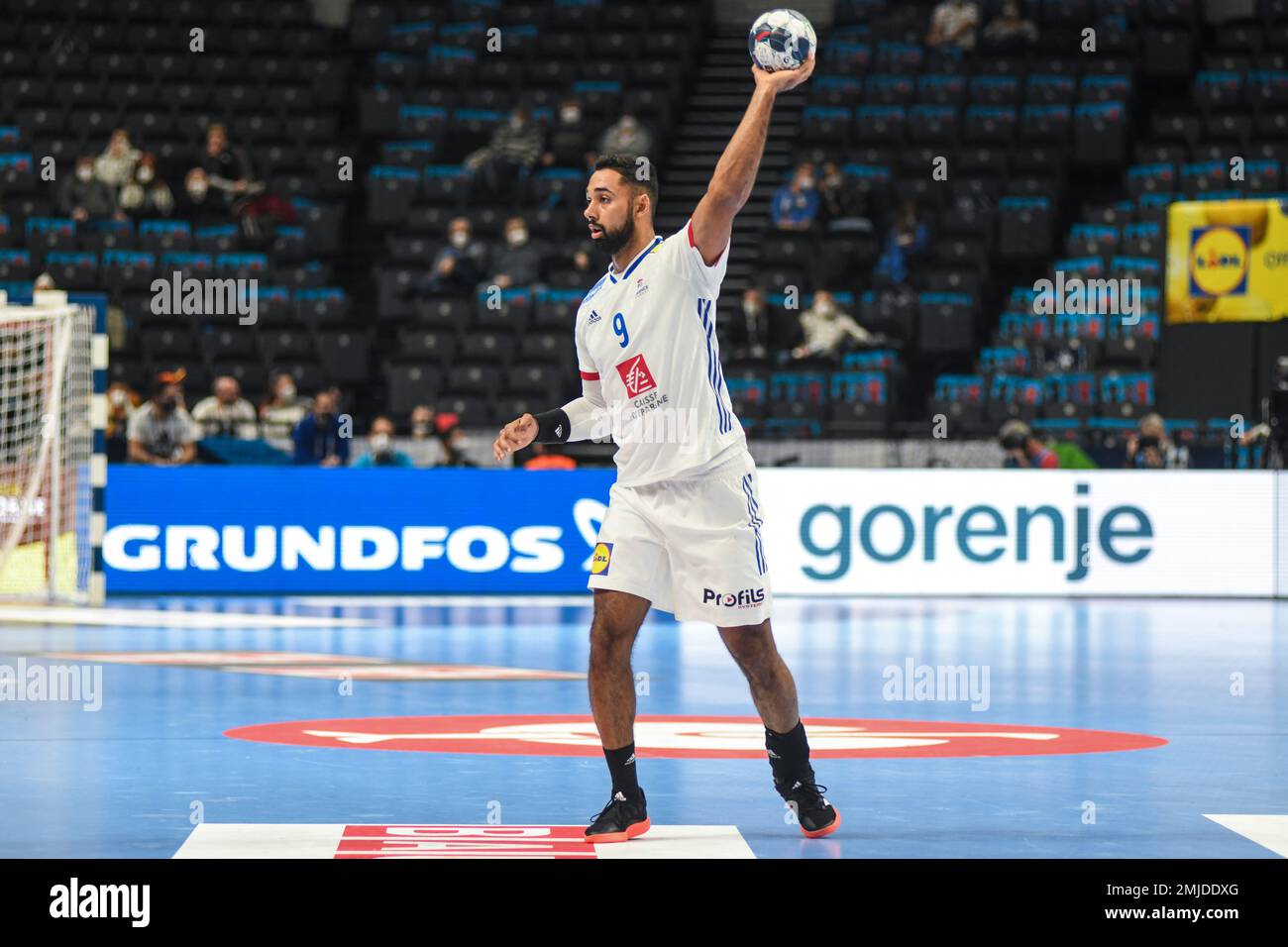 Melvin richardson handball france hi-res stock photography and images ...