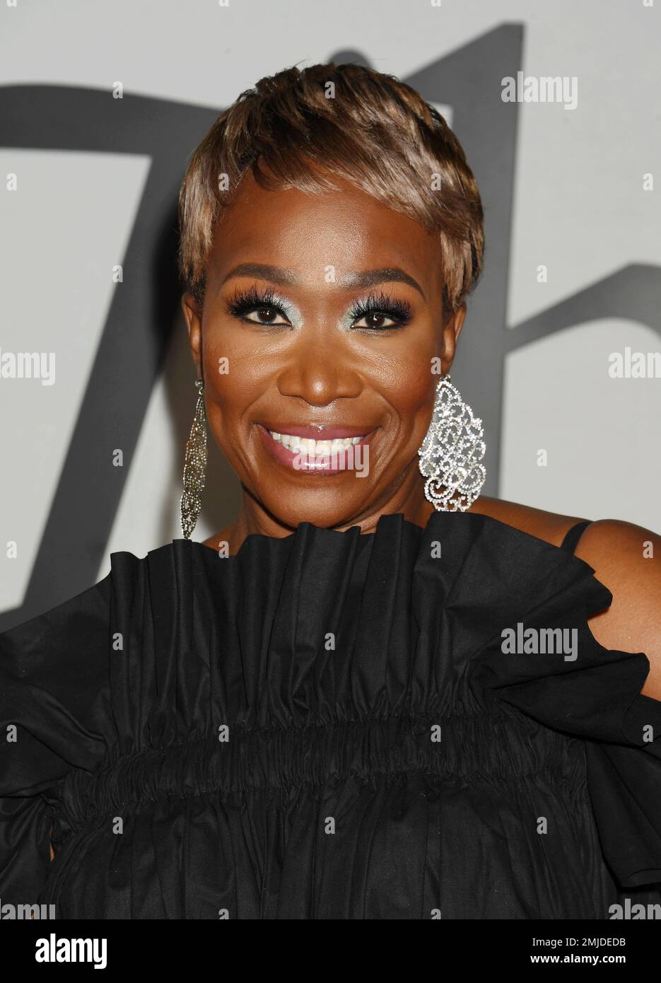 LOS ANGELES, CALIFORNIA - JANUARY 26: Joy-Ann Reid attends the Los Angeles Red Carpet Premiere ...