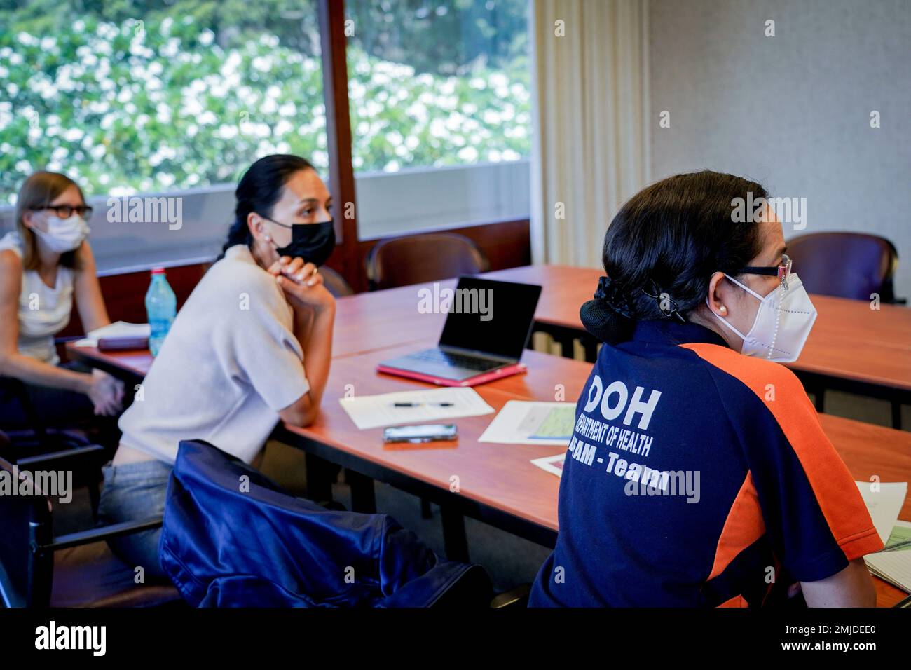 Twenty-nine participants from 15 nations gathered at the East-West ...