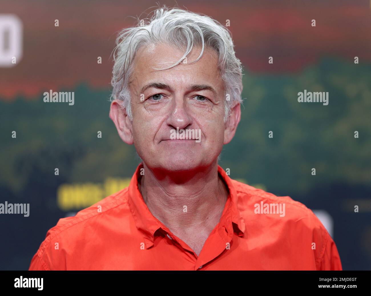 In this Thursday, Aug. 1, 2019 photo Dominic Raacke arrives for the ...