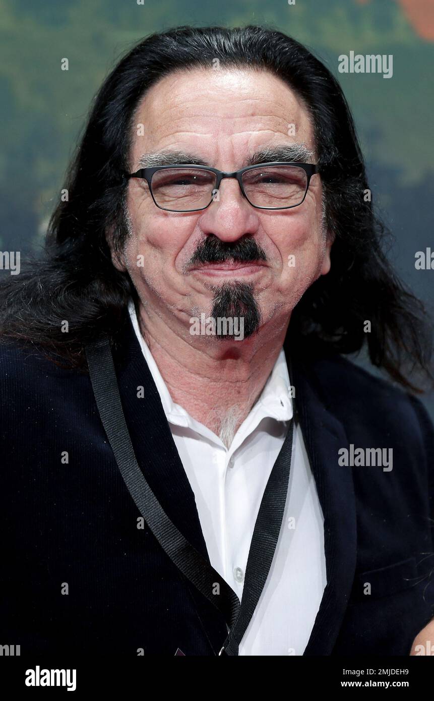 In this Thursday, Aug. 1, 2019 photo George DiCaprio arrives for the ...