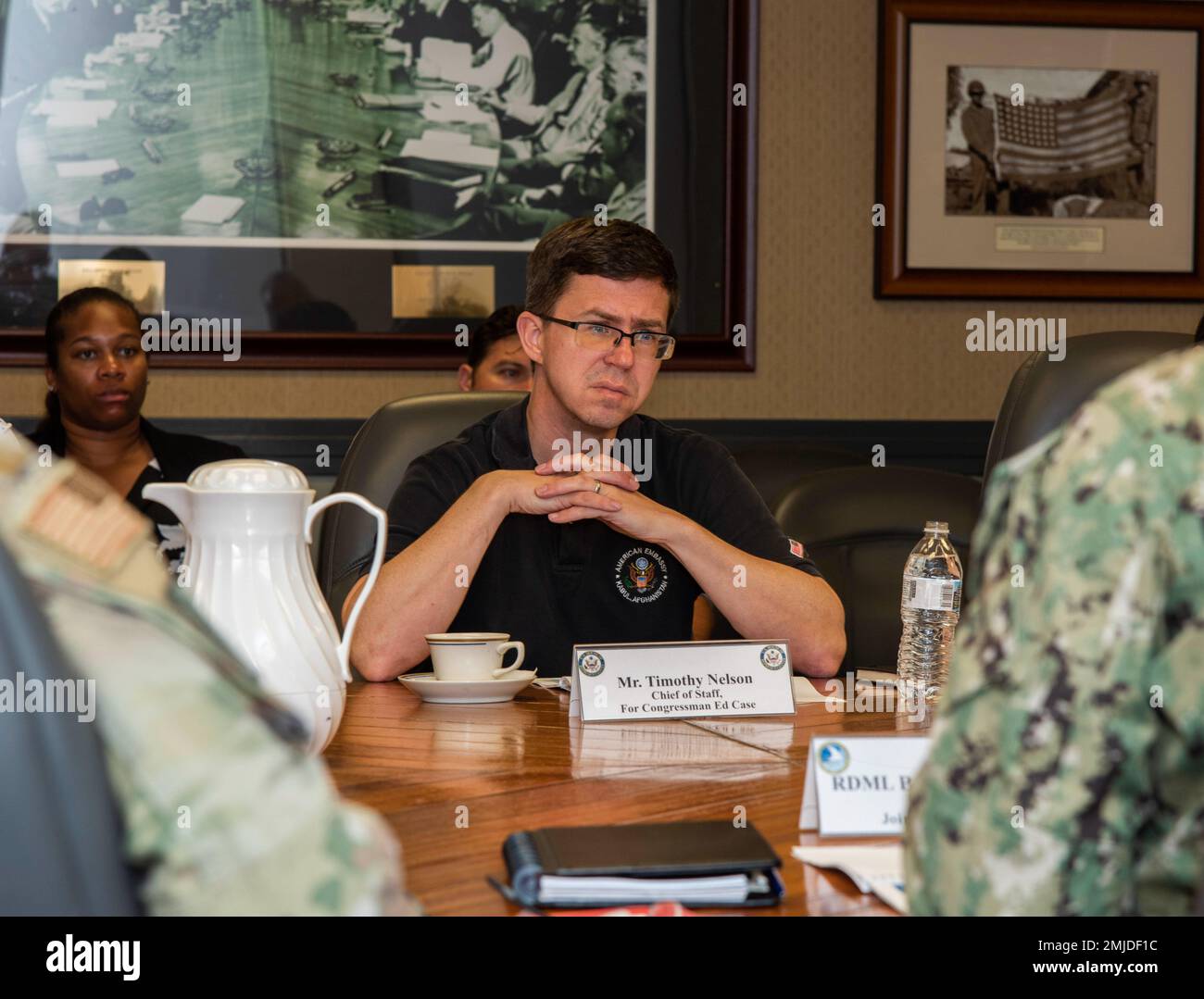 ASAN, Guam (August 26, 2022) - Joint Region Marianas Commander Rear Adm ...