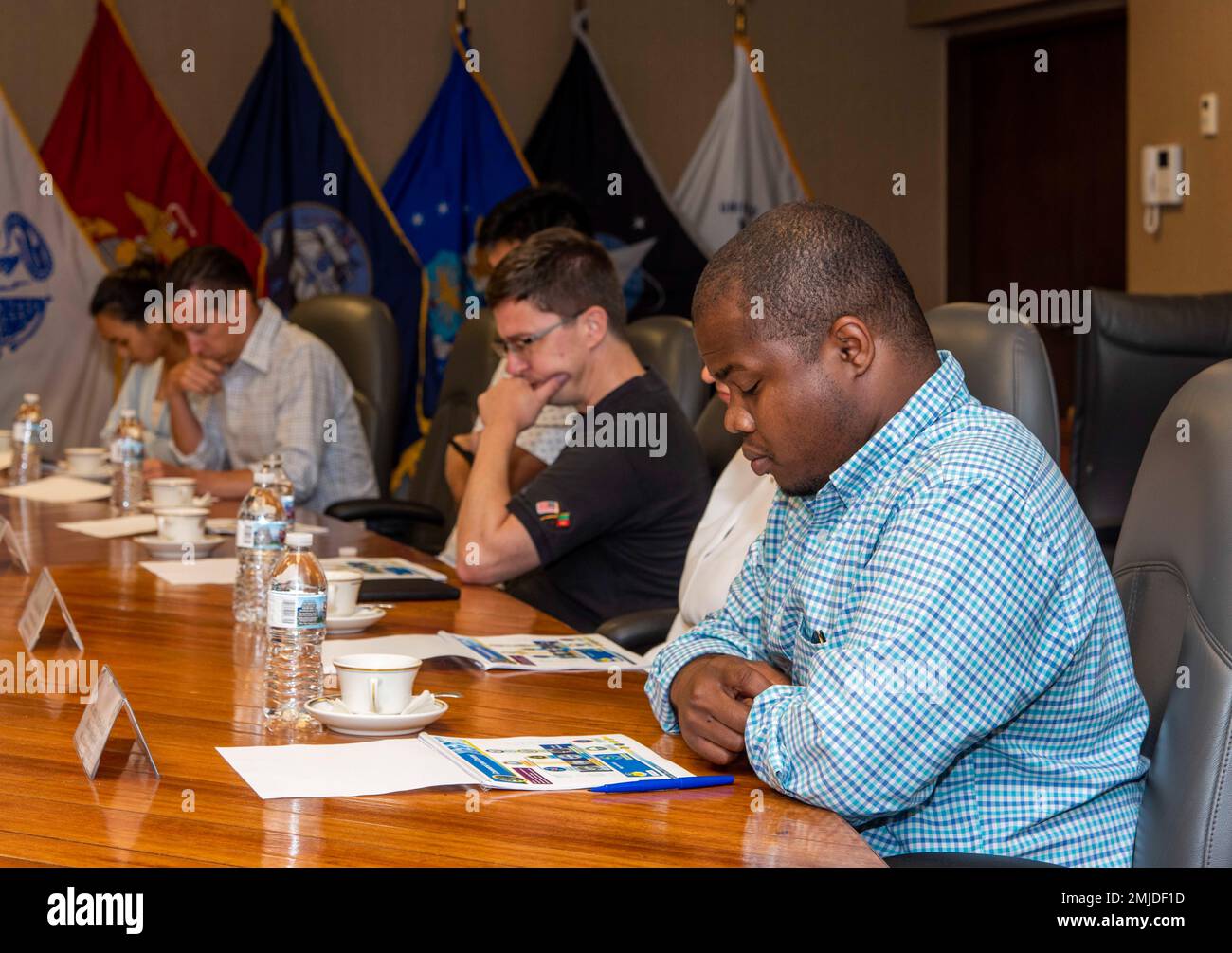 ASAN, Guam (August 26, 2022) - Joint Region Marianas Commander Rear Adm ...