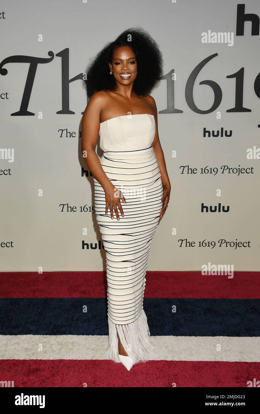 LOS ANGELES, CALIFORNIA - JANUARY 26: Novi Brown attends the Los ...