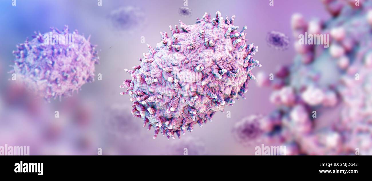 Mpox virus particles, illustration Stock Photo - Alamy