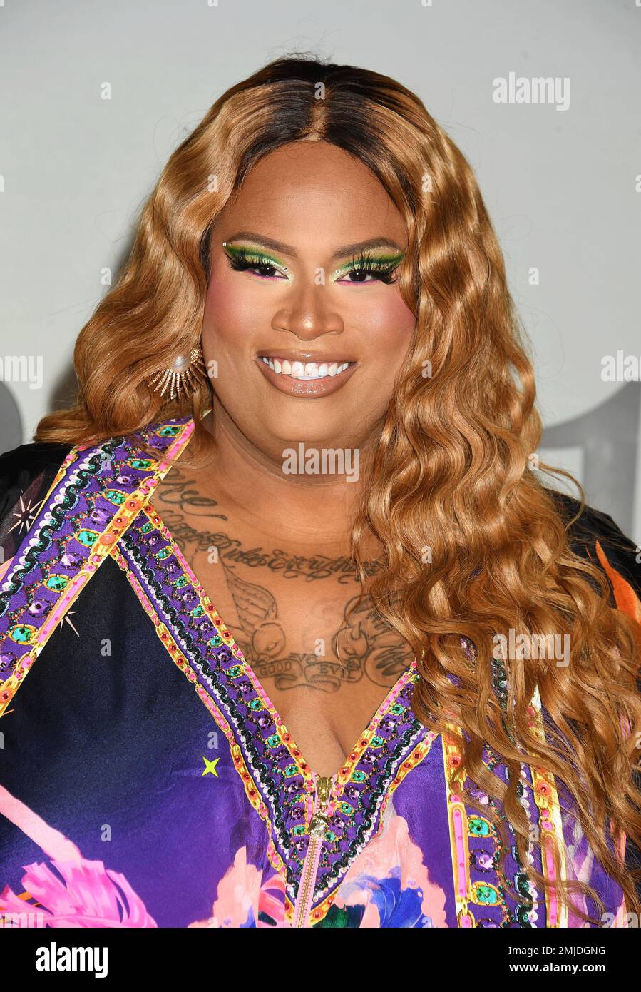 LOS ANGELES, CALIFORNIA - JANUARY 26: Ashlee Marie Preston attends the ...