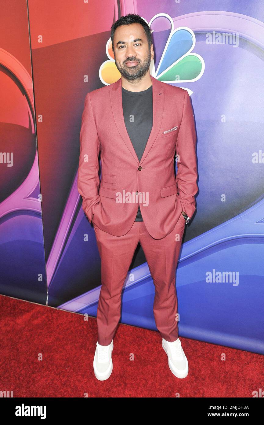 Kal Penn attends the NBC red carpet event during the Television Critics ...