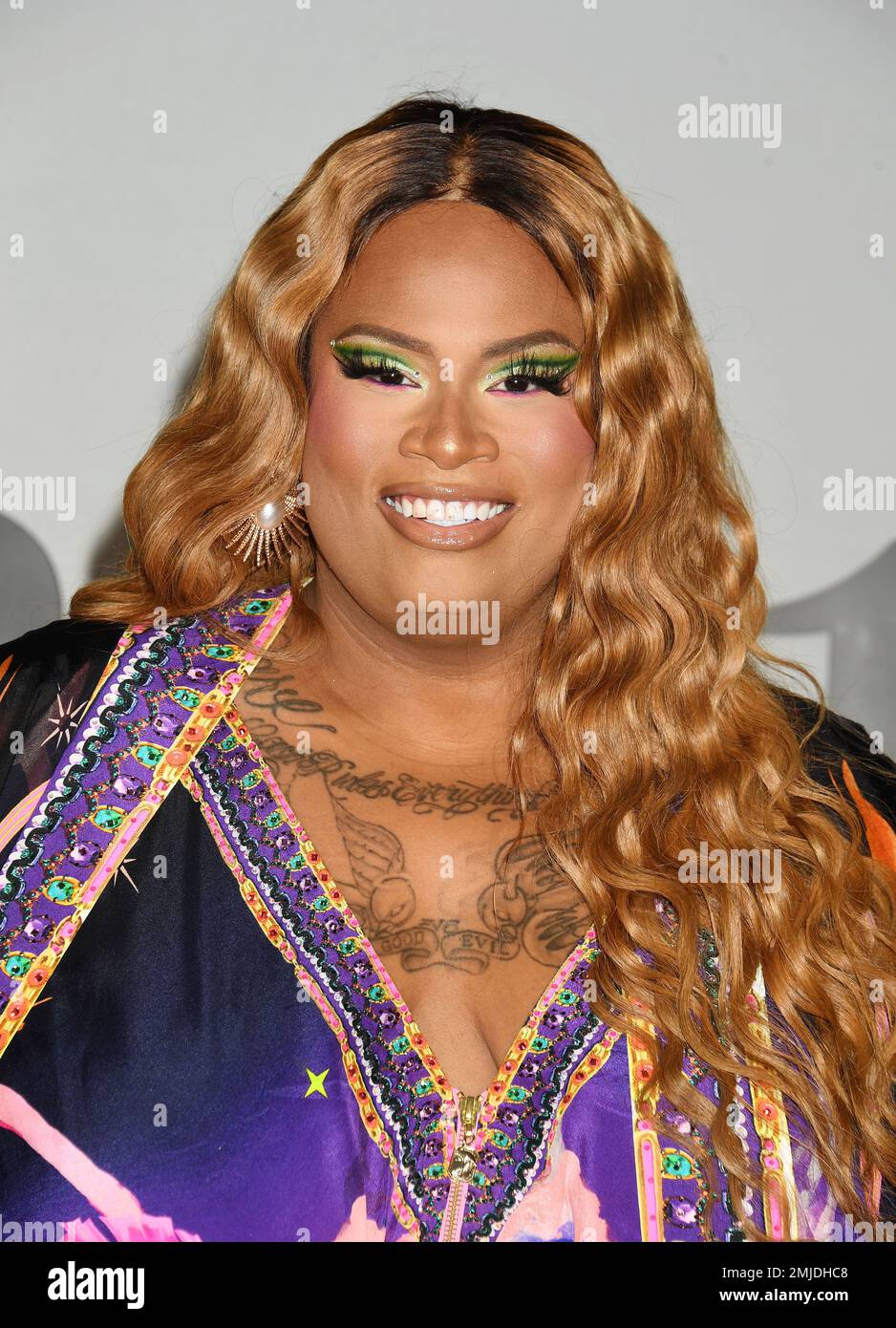 LOS ANGELES, CALIFORNIA - JANUARY 26: Ashlee Marie Preston attends the ...