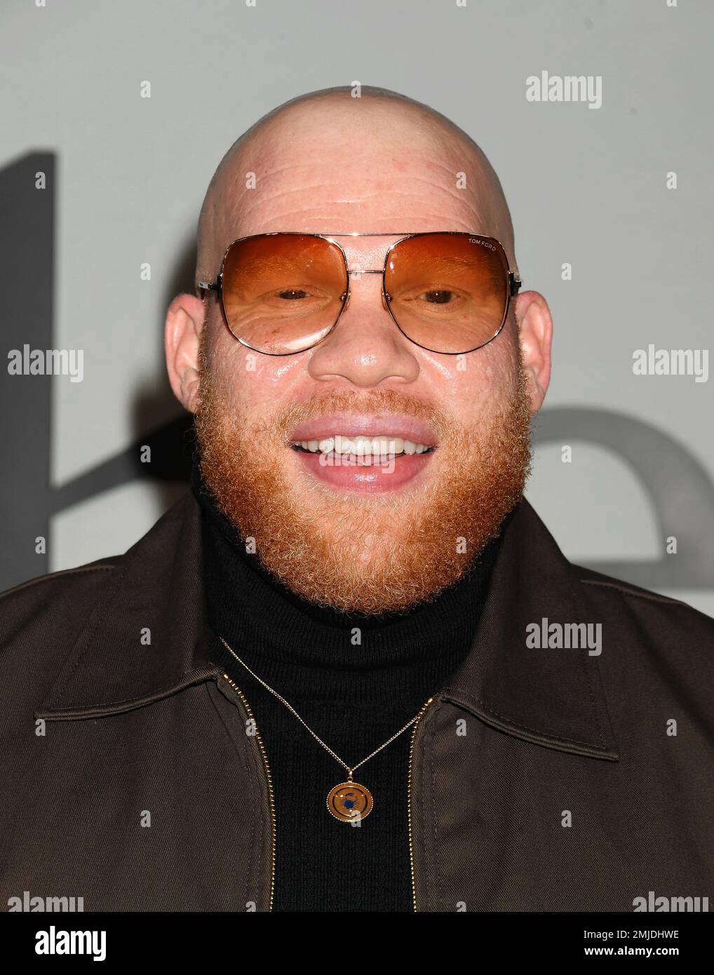 LOS ANGELES, CALIFORNIA - JANUARY 26: Marvin "Krondon" Jones III ...