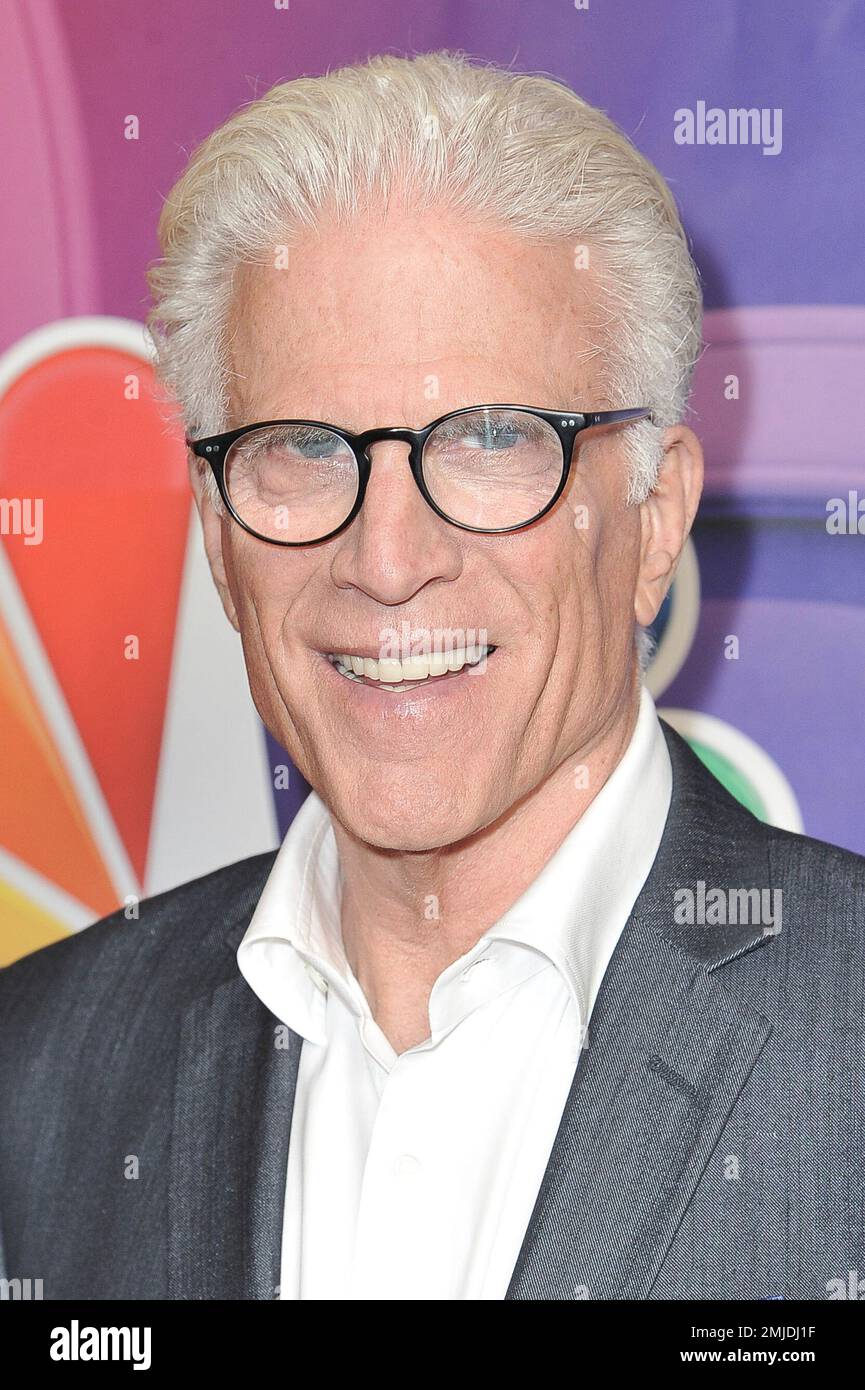 Ted Danson attends the NBC red carpet event during the Television ...