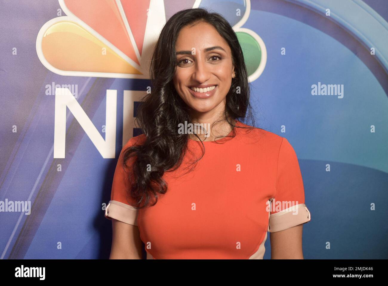 Kiran Deol attends the NBC red carpet event during the Television ...