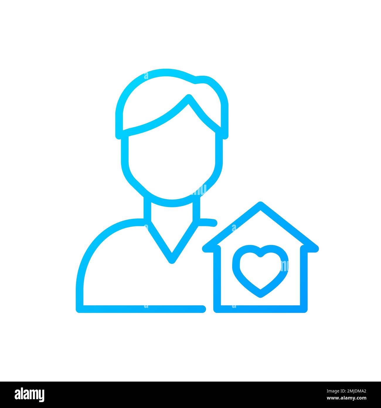 Hospice pixel perfect gradient linear vector icon Stock Vector Image ... Hospice pixel perfect gradient linear vector icon Stock Vector Image ...