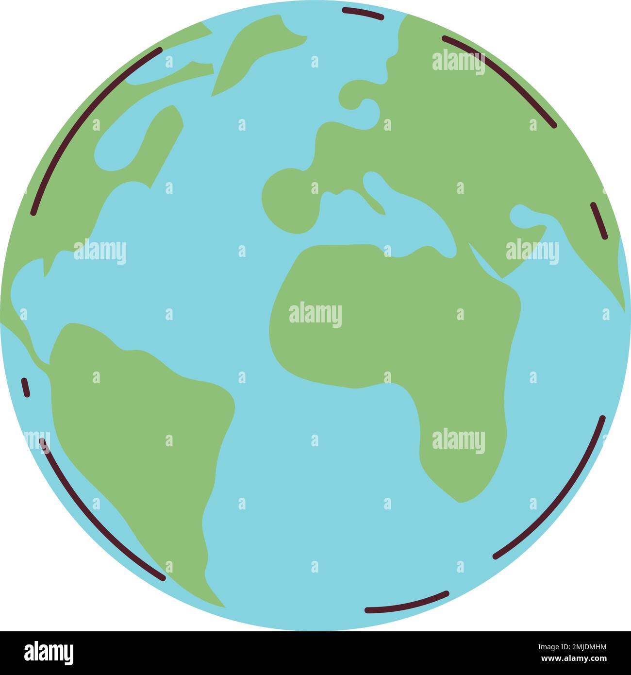 earth map icon Stock Vector Image & Art - Alamy