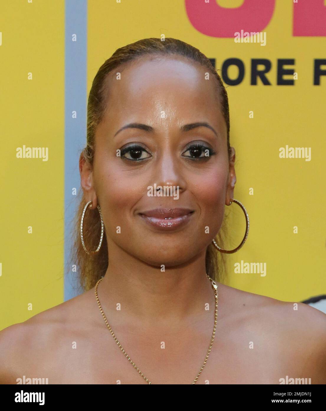 Essence Atkins attends the LA Premiere of "Sextuplets" at the Arclight Hollywood on Wednesday ...