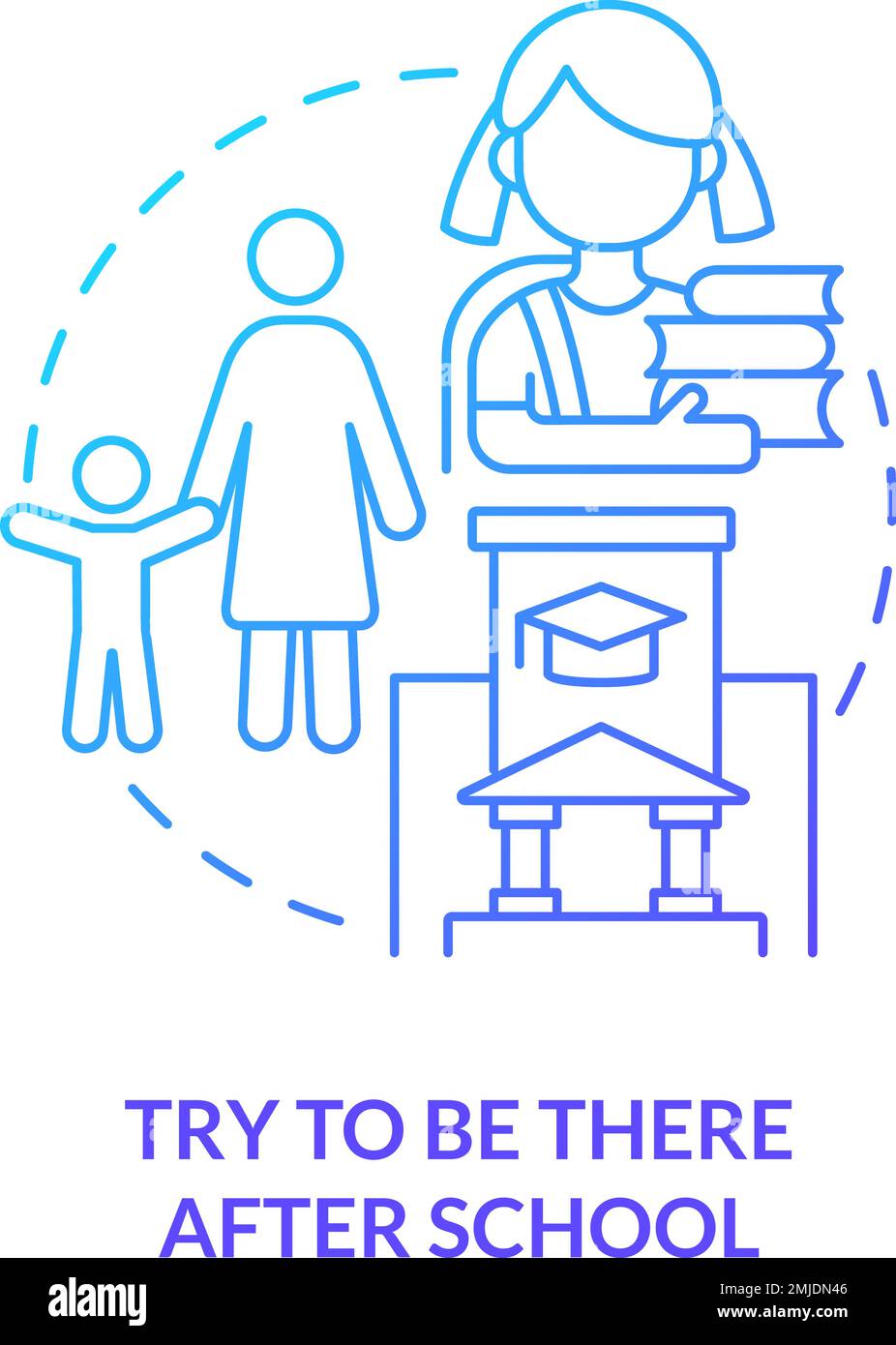 Try circle logo hi-res stock photography and images - Alamy