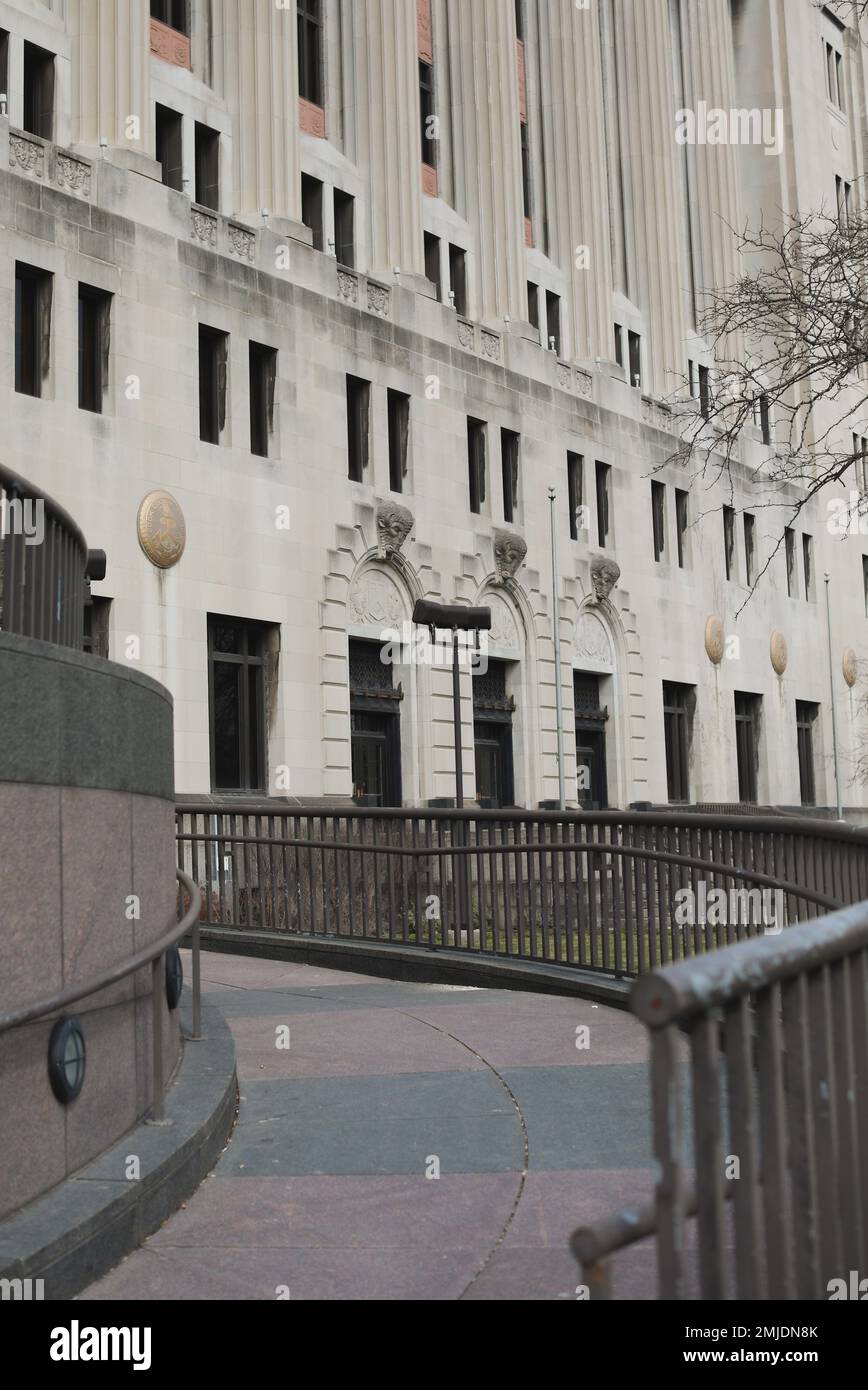 Rhode Island Buildings River Water columns old building Stock Photo - Alamy