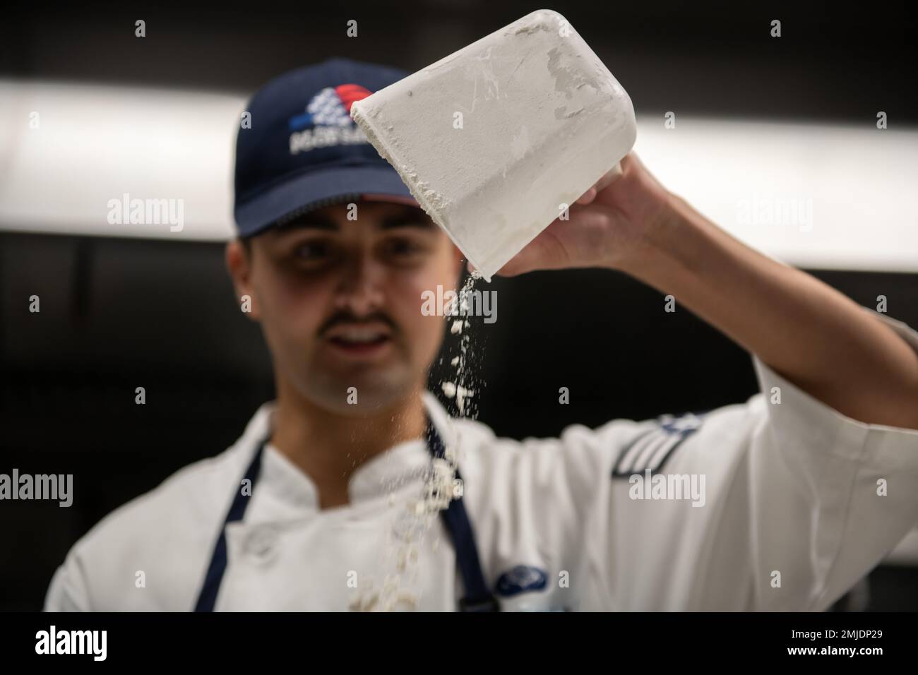 U.S. Air Force Senior Airman Brandon Monacelli, 325th Force Support ...
