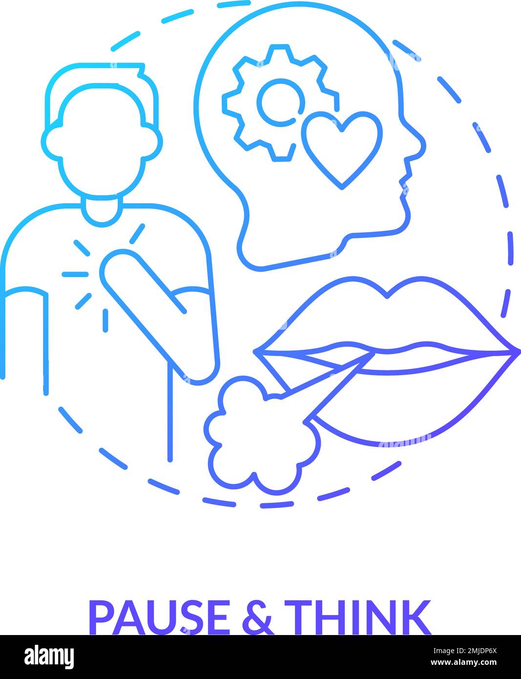 Pause for breath Stock Vector Images - Alamy