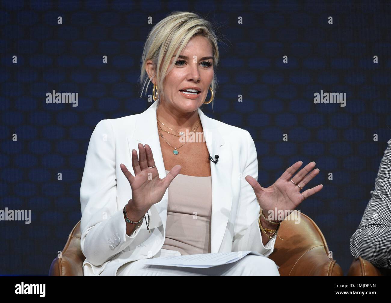 Charissa Thompson participates in Fox Sports' "Rallying Fans for the ...