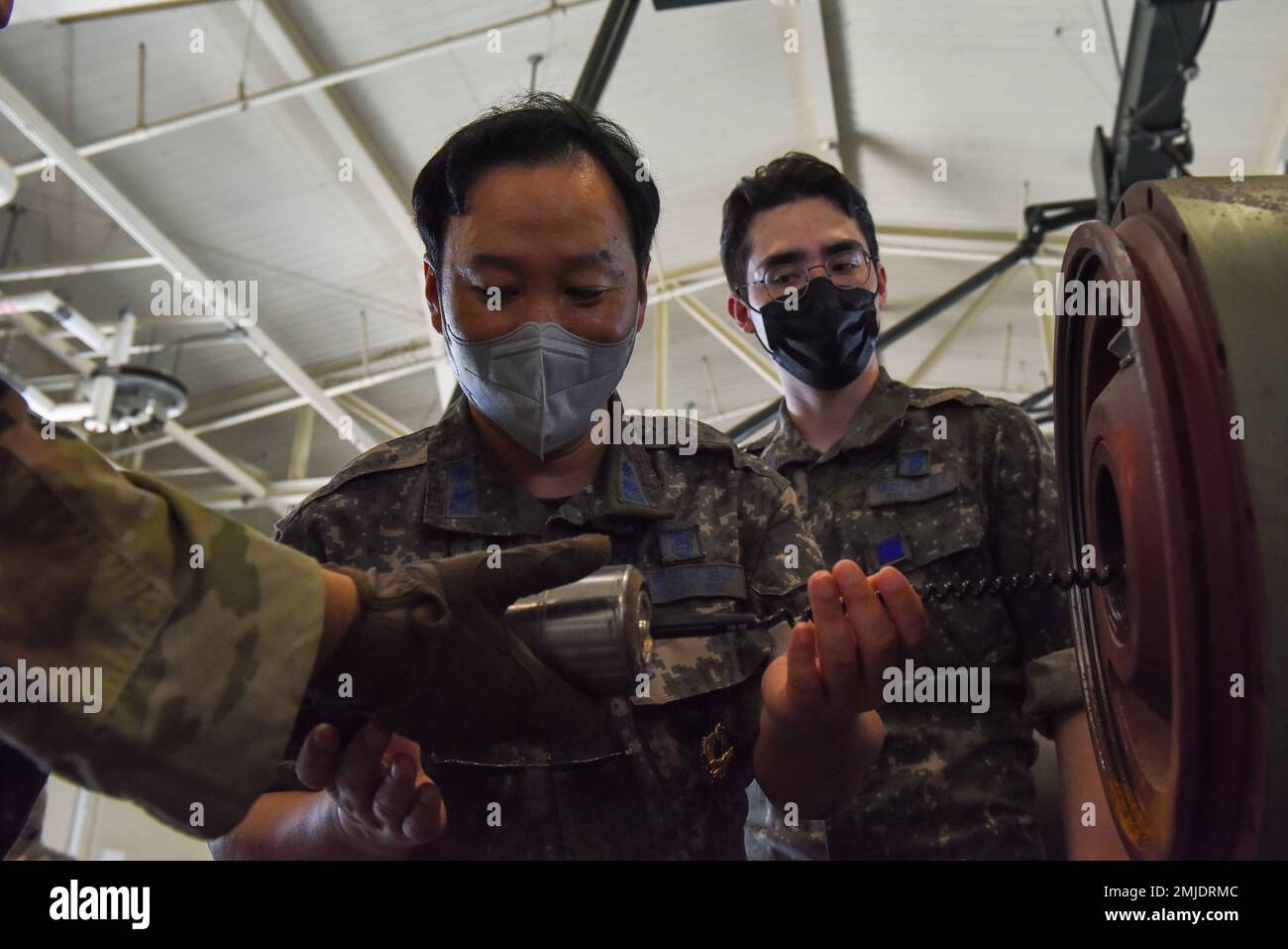 Republic of Korea Air Force Lt. Col. Jong Ku Lim, 38th Fighter Group ...