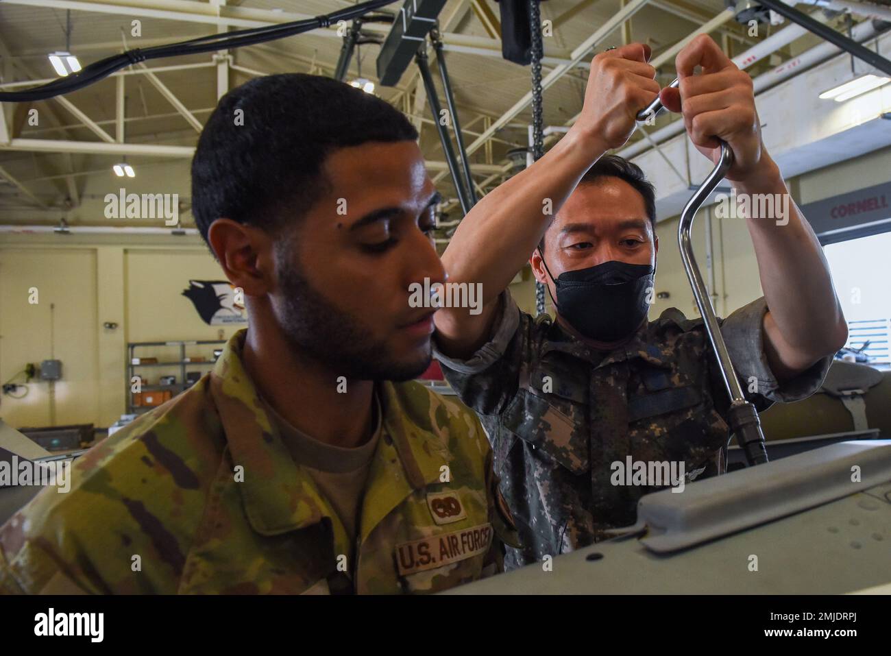 U.S. Air Force Staff Sgt. Matthew Alvarez, 8th Maintenance Squadron ...