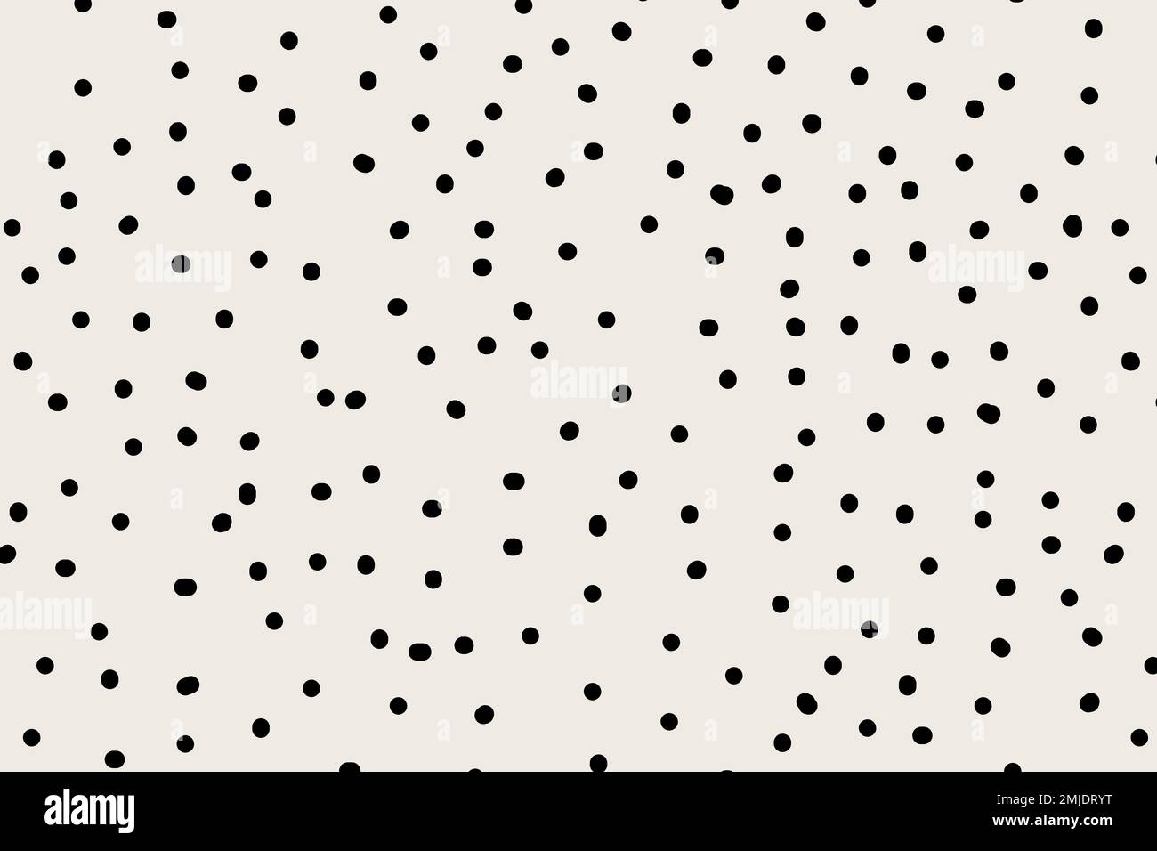 Polka dot pattern background, simple design vector Stock Vector Image ...