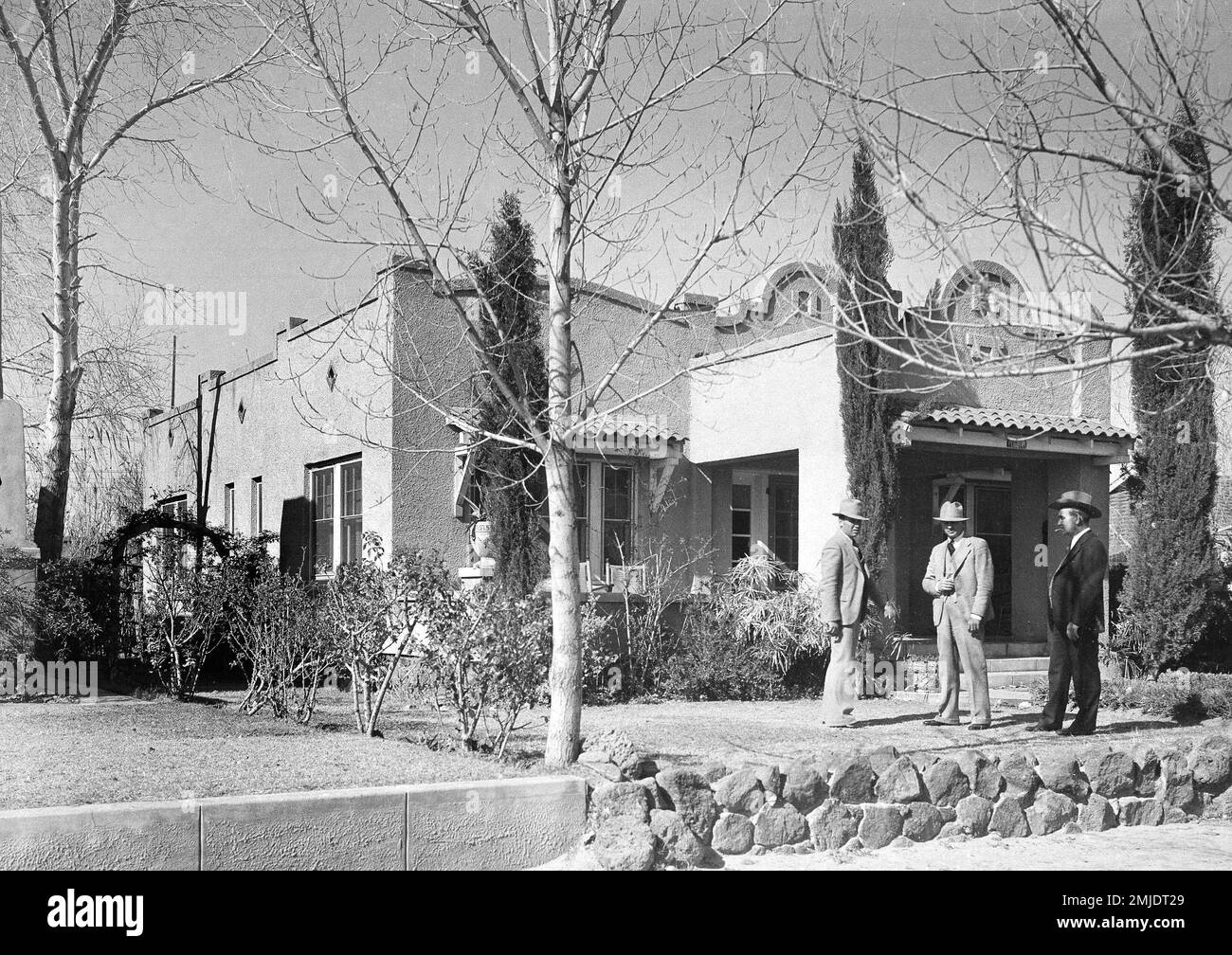 This house in Tucson, Ariz., was the scene of the capture of John ...