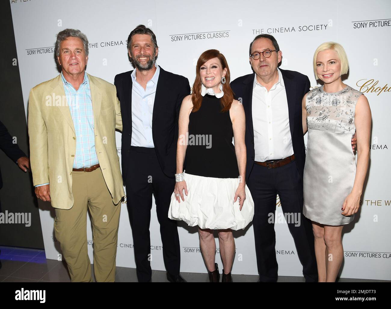 Sony Pictures Classics co-president Tom Bernard, left, director Bart ...