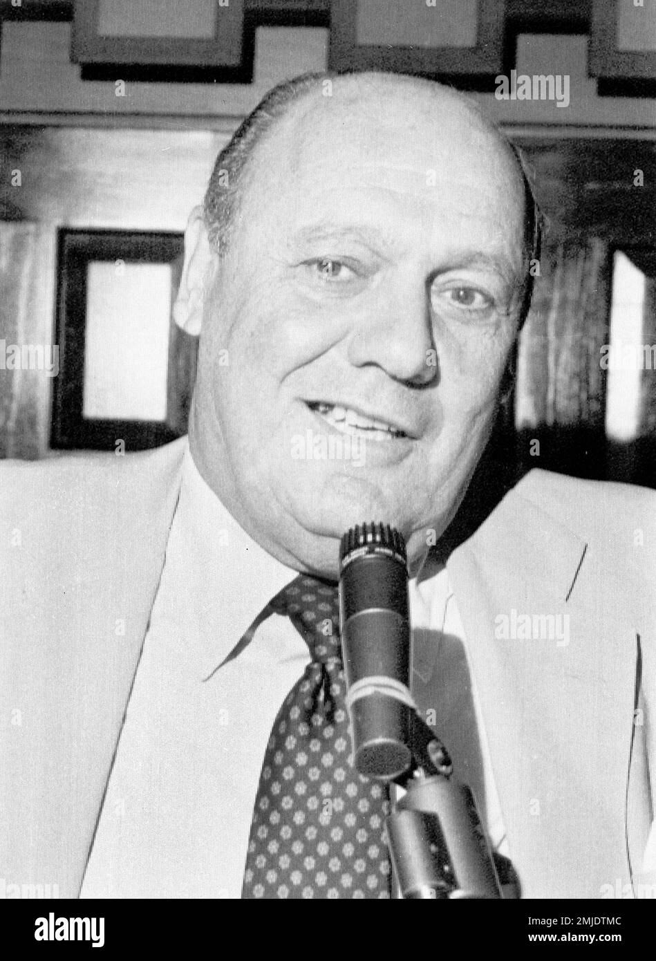 Buzzie Bavasi, for 17 years general manager of the Brooklyn and Los ...