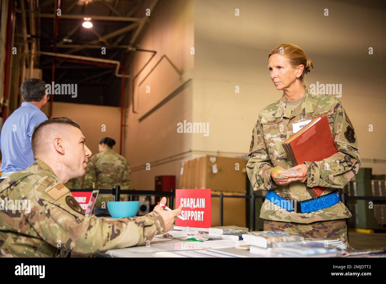 Guardsmen assigned to the 171st Air Refueling Wing, Pennsylvania Air ...