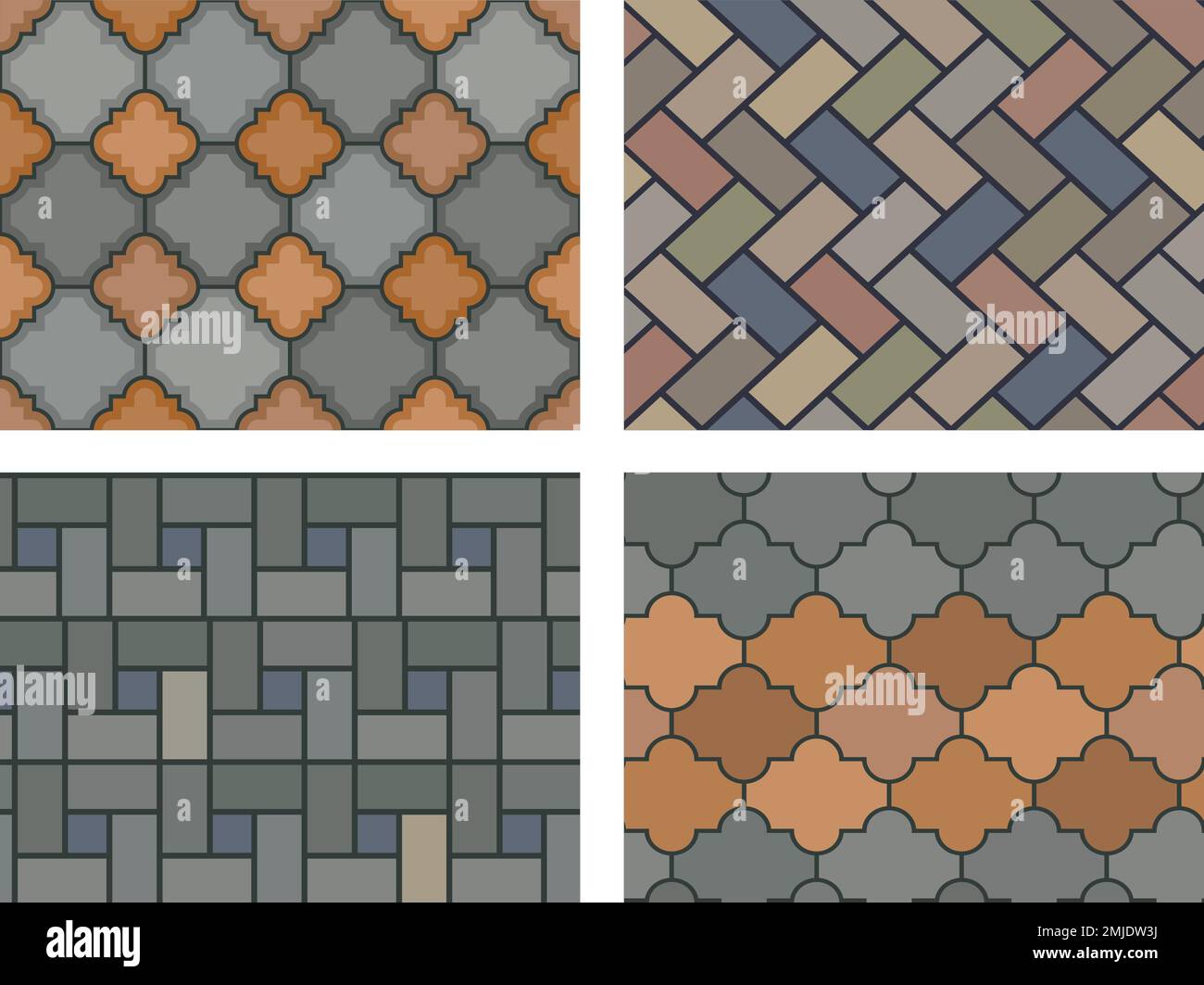 Geometric mosaic patterns hi-res stock photography and images - Alamy