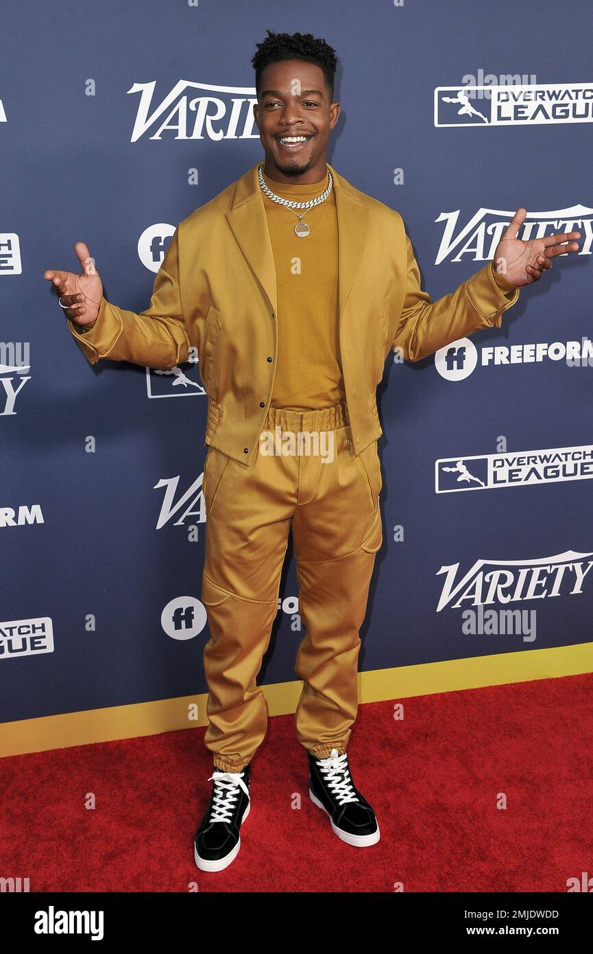 Stephan James attends the 2019 Variety Power of Young Hollywood event ...