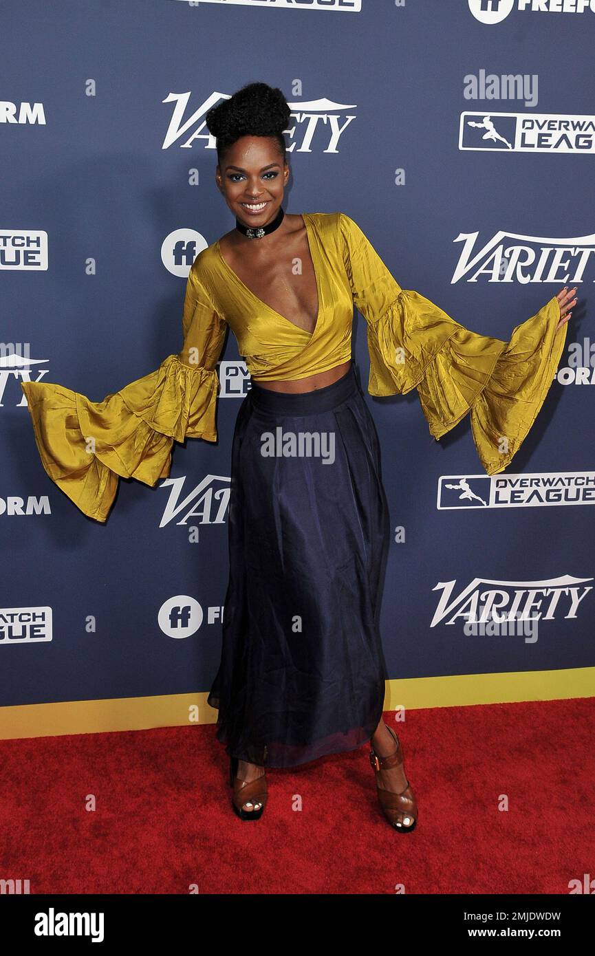 Samantha Marie Ware attends the 2019 Variety Power of Young Hollywood event at h club LA on ...