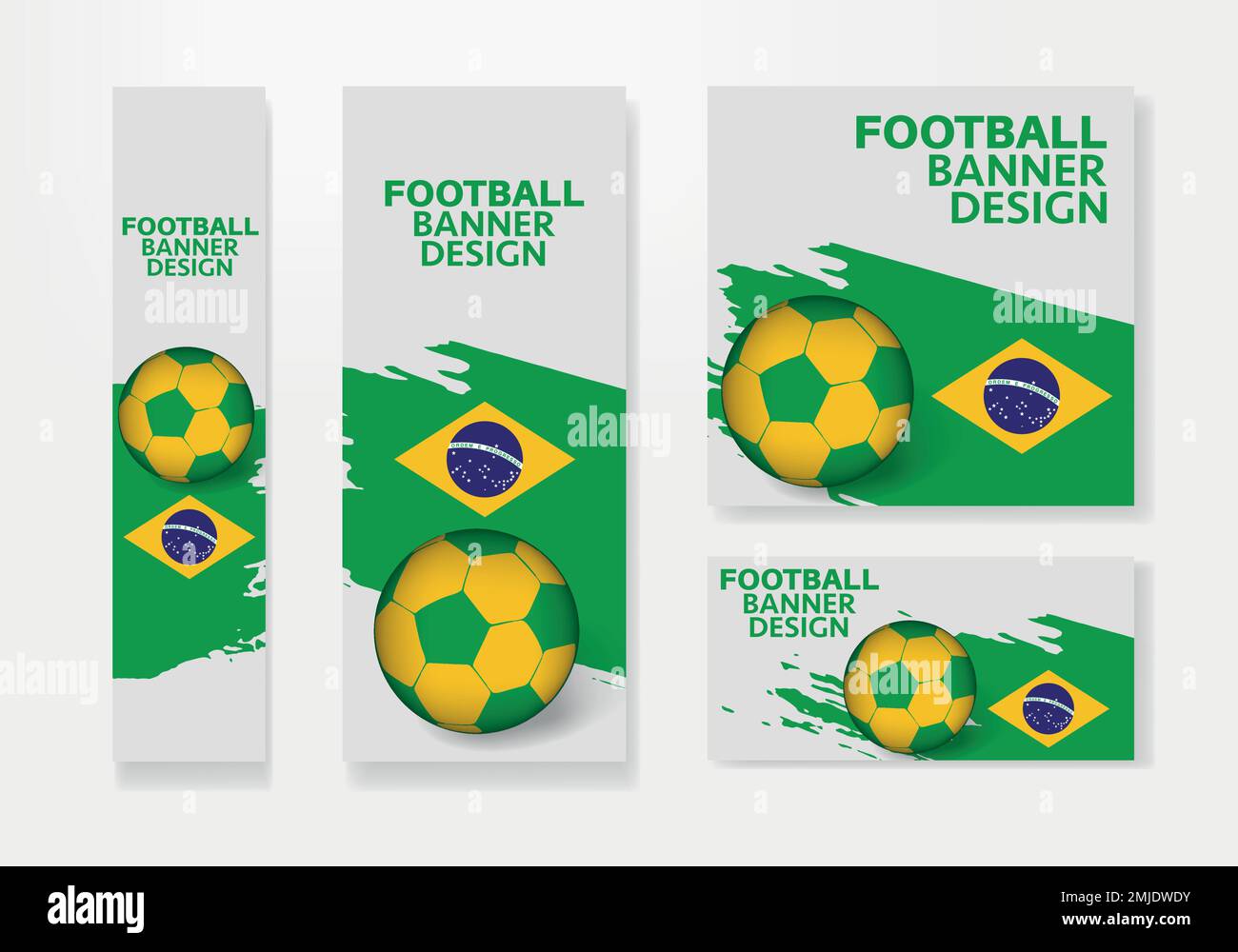 Editable poster for the Brazil football team, soccer player, uniform ...