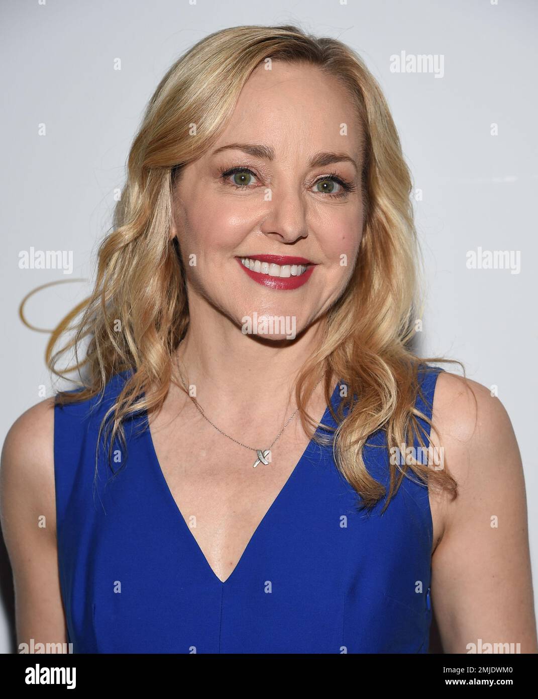 Geneva Carr attends a special screening of "After the Wedding", hosted ...