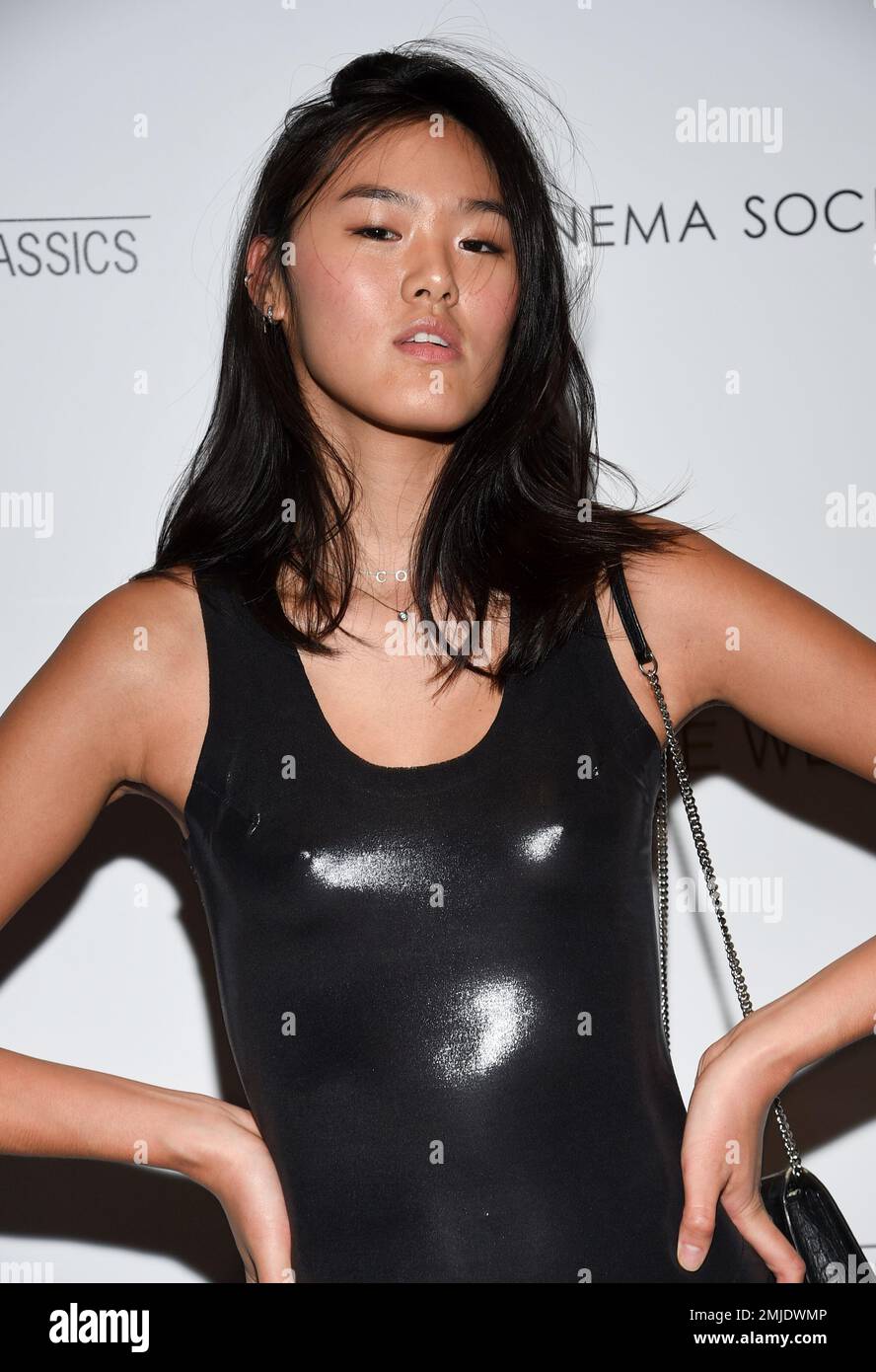 Model Coco Yu attends a special screening of "After the Wedding ...