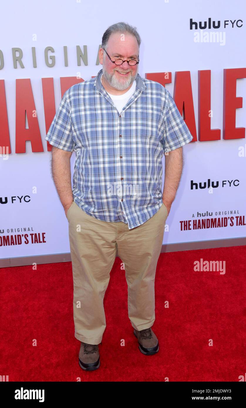 Bruce Miller attends the "The Handmaid's Tale" season three finale red ...