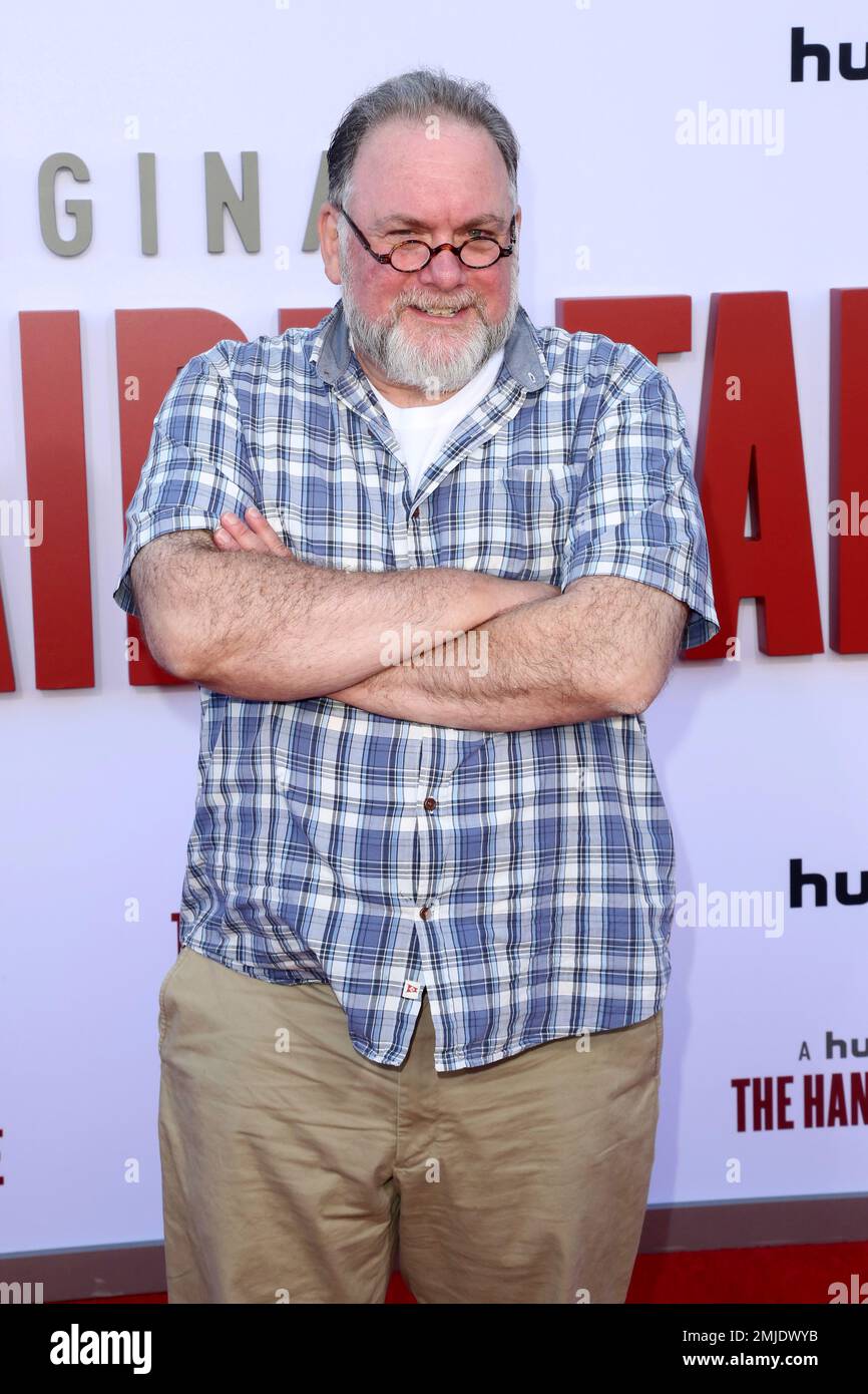 Bruce Miller attends the "The Handmaid's Tale" season three finale red ...