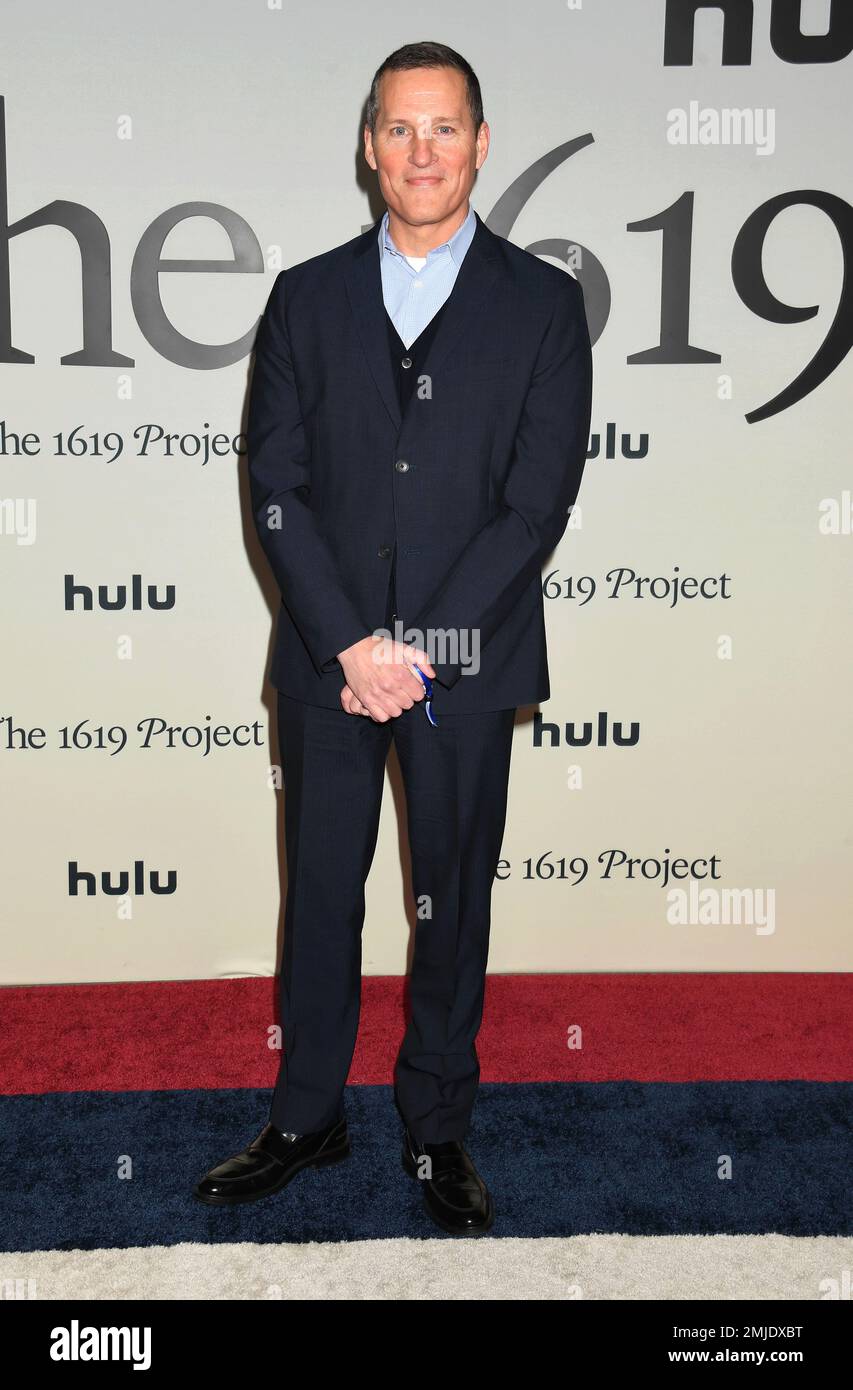 LOS ANGELES, CALIFORNIA - JANUARY 26: President of Hulu Joe Earley ...