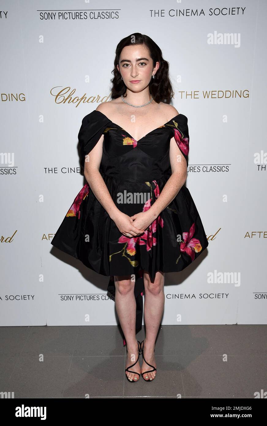 Actor Abby Quinn attends a special screening of "After the Wedding ...