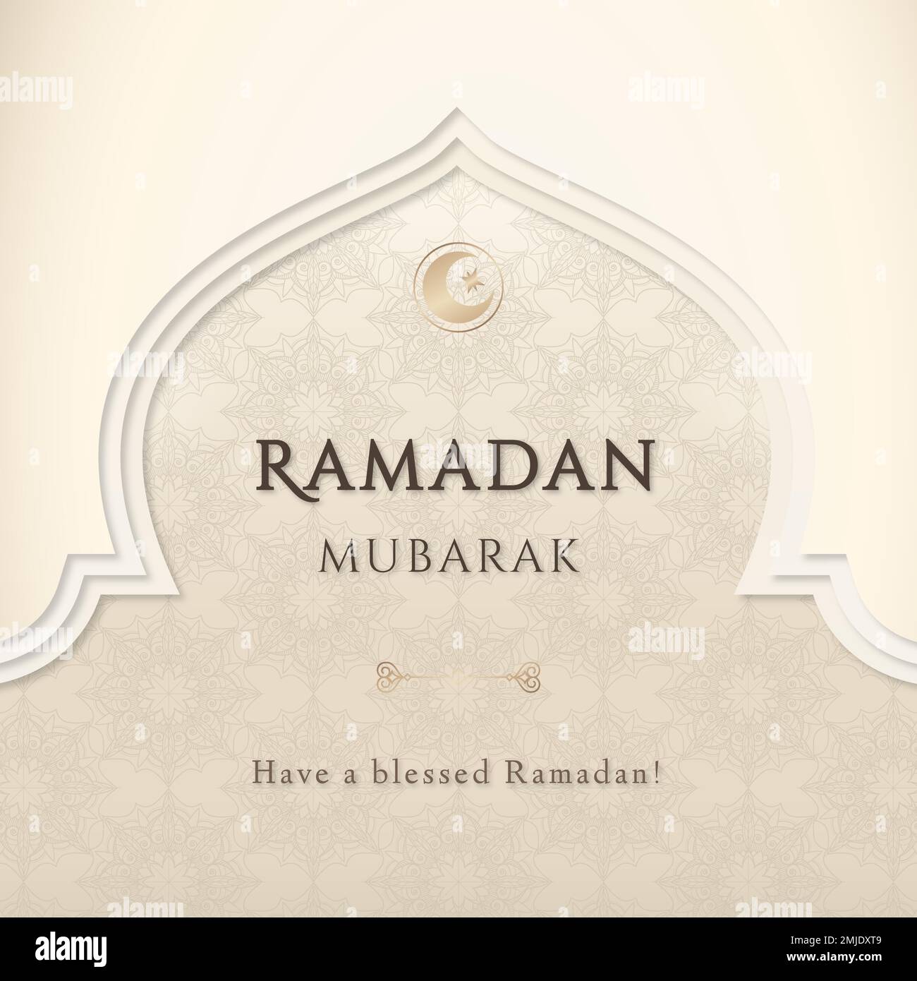 Background templates ramadan mubarak eid Stock Vector Images - Alamy