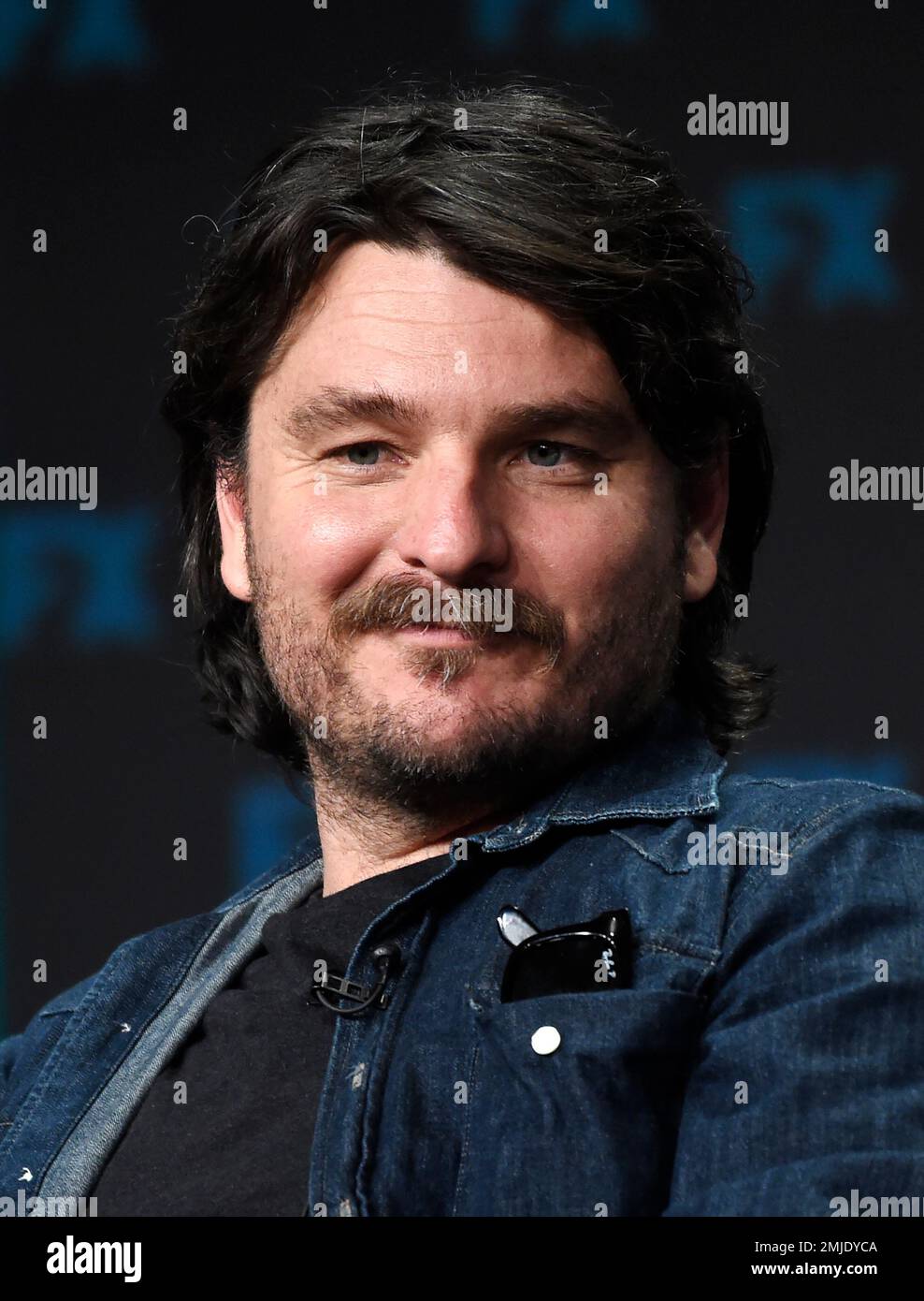 Justin Rosniak, a cast member in the FX series "Mr. Inbetween," takes ...