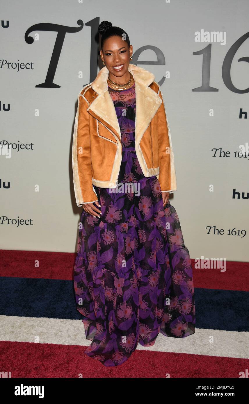 LOS ANGELES, CALIFORNIA - JANUARY 26: Angela Lewis attends the Los ...