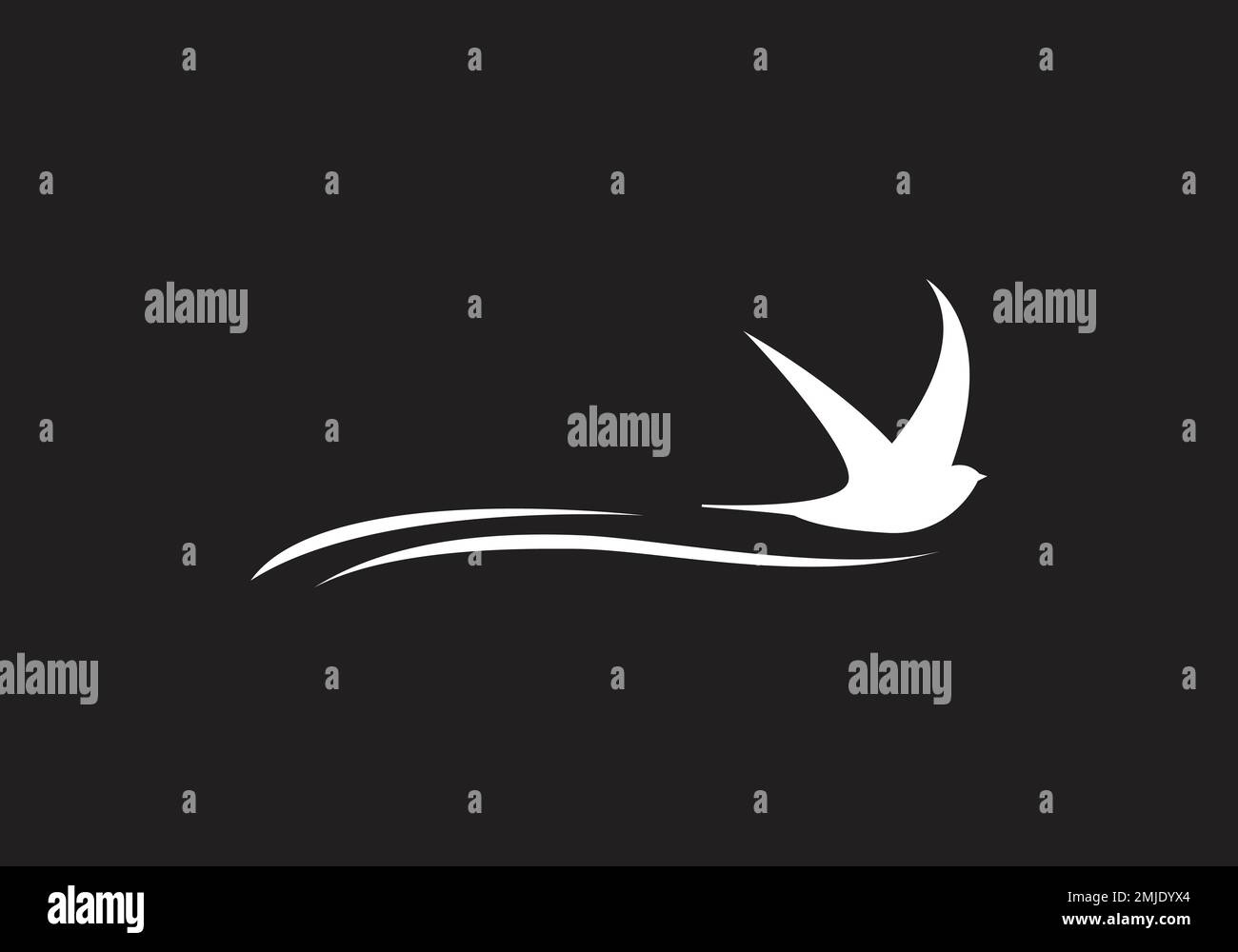 bird logo design for your business Stock Vector Image & Art - Alamy