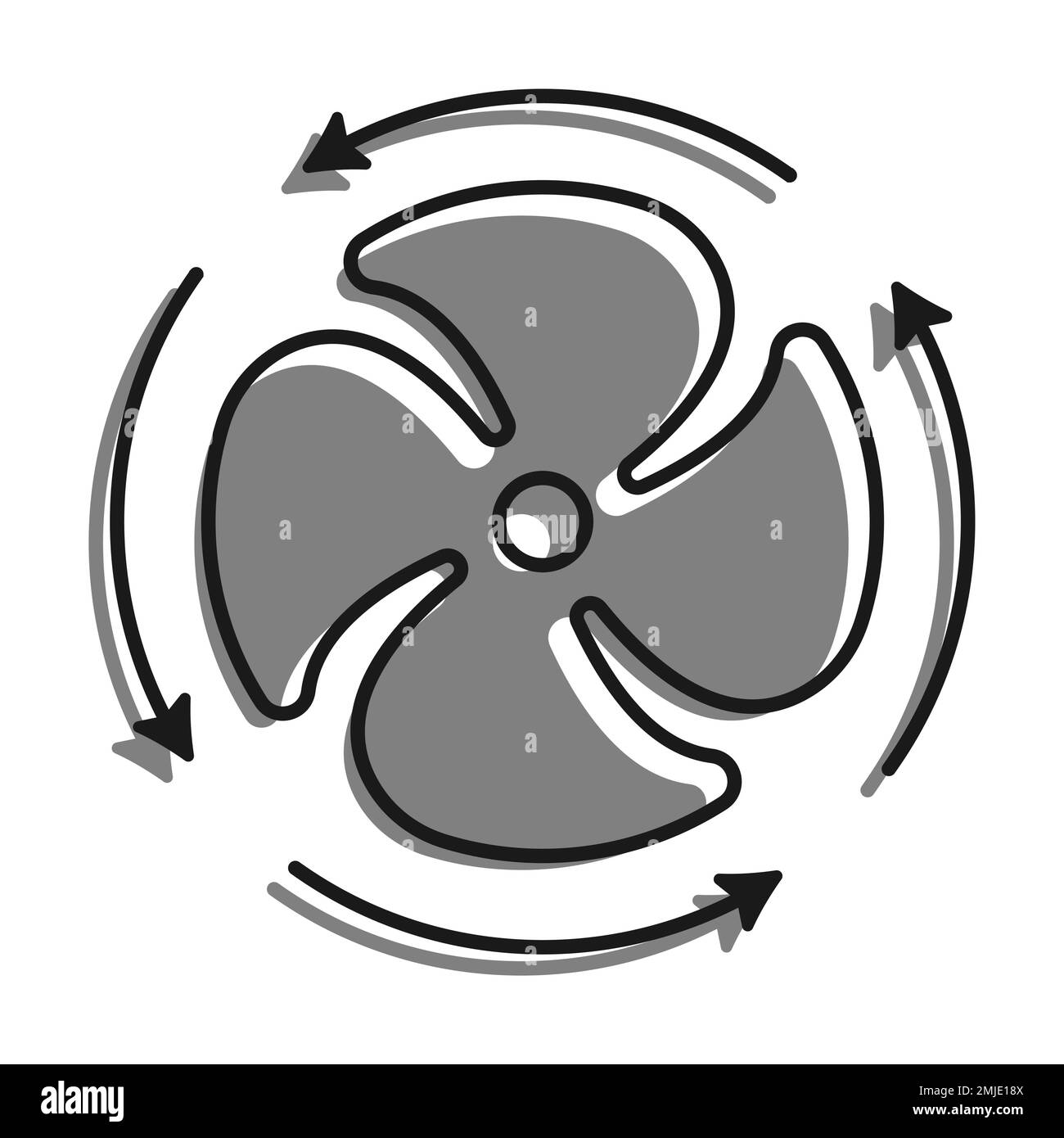 Air flow arrows hi-res stock photography and images - Alamy